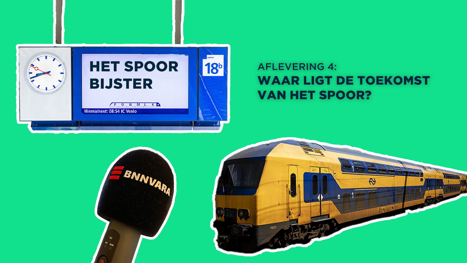 Het Spoor Bijster - Aflevering 4: Waar ligt de toekomst van het spoor ...