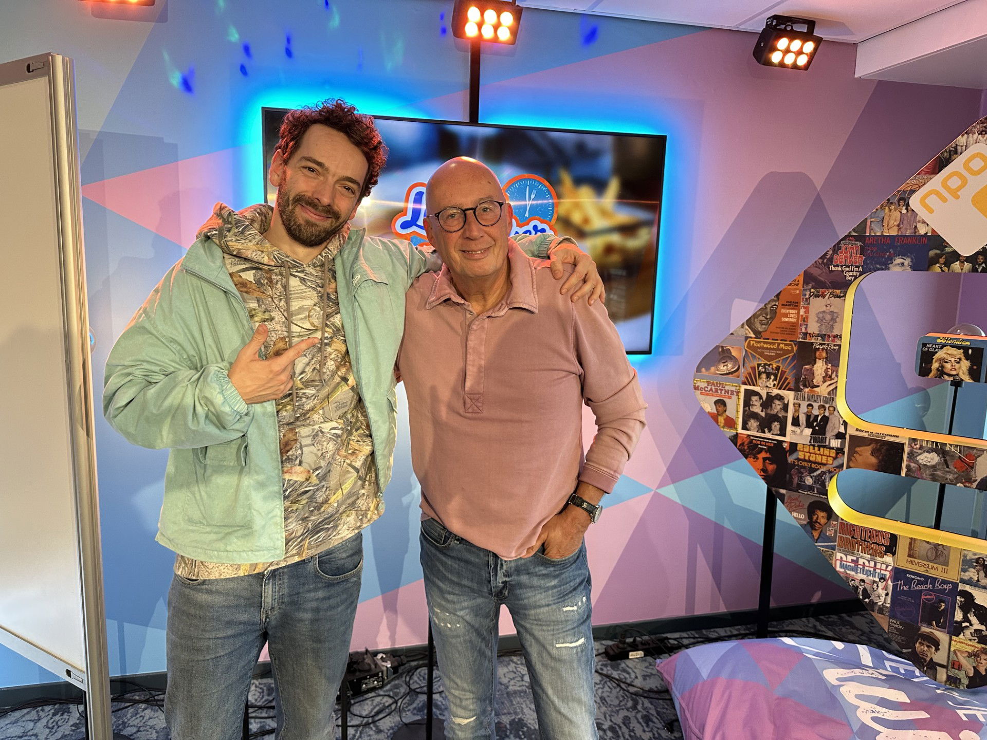 Lunch Lekker Lunchgast: Remy van Kesteren | NPO Radio 5