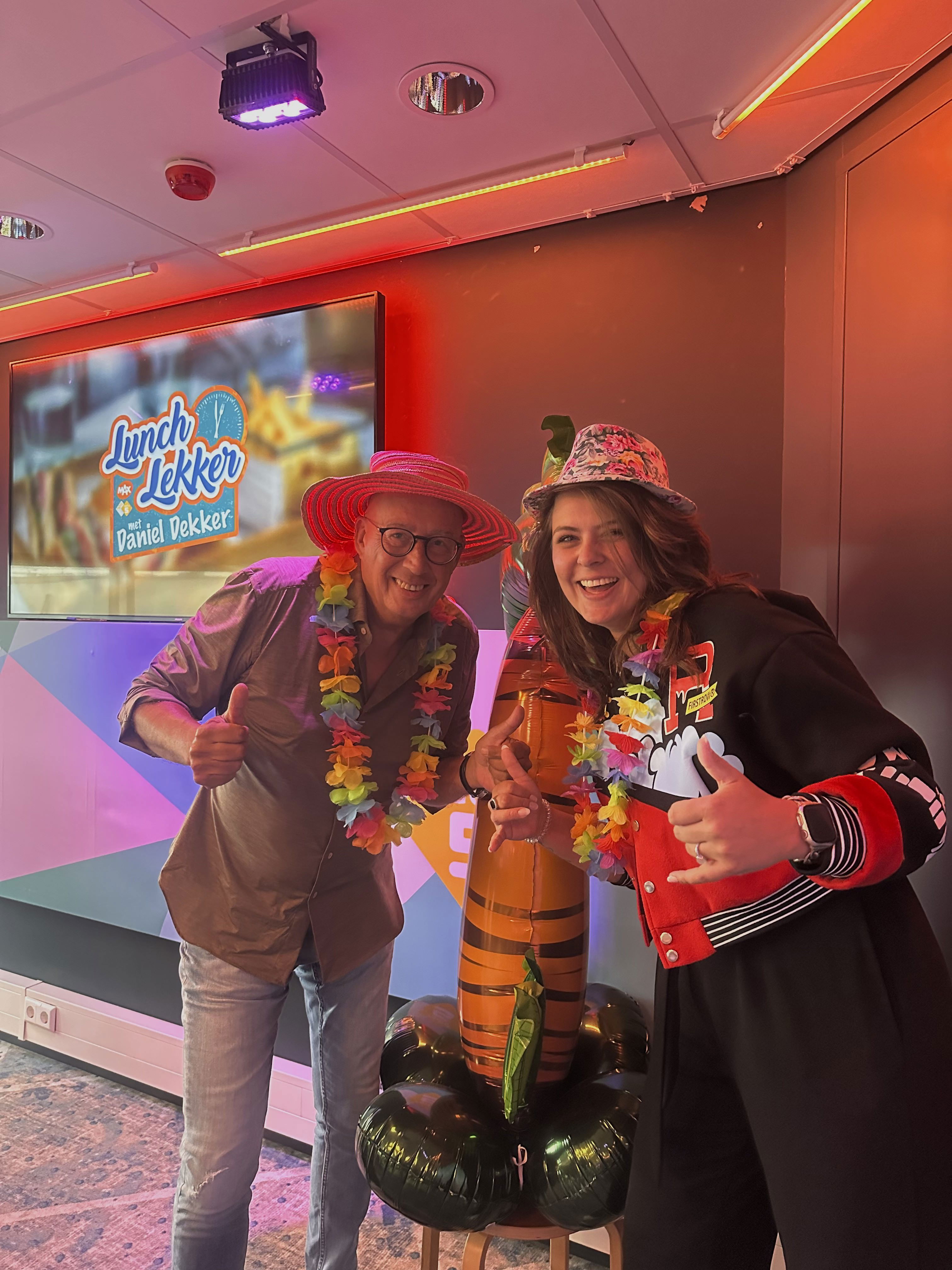 Lunch Lekker Zomergast: Mell | NPO Radio 5