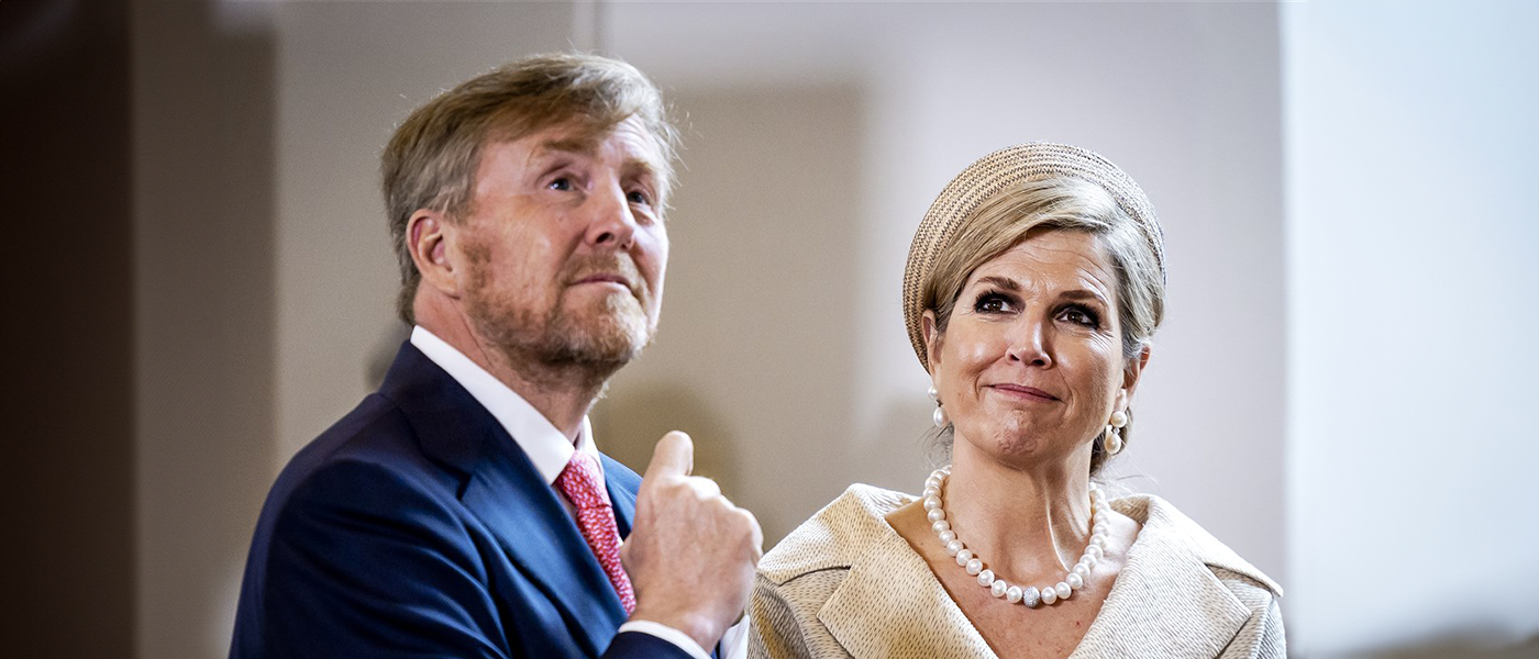 Anneke staat in Winsum tegenover de koning | NPO Radio 5