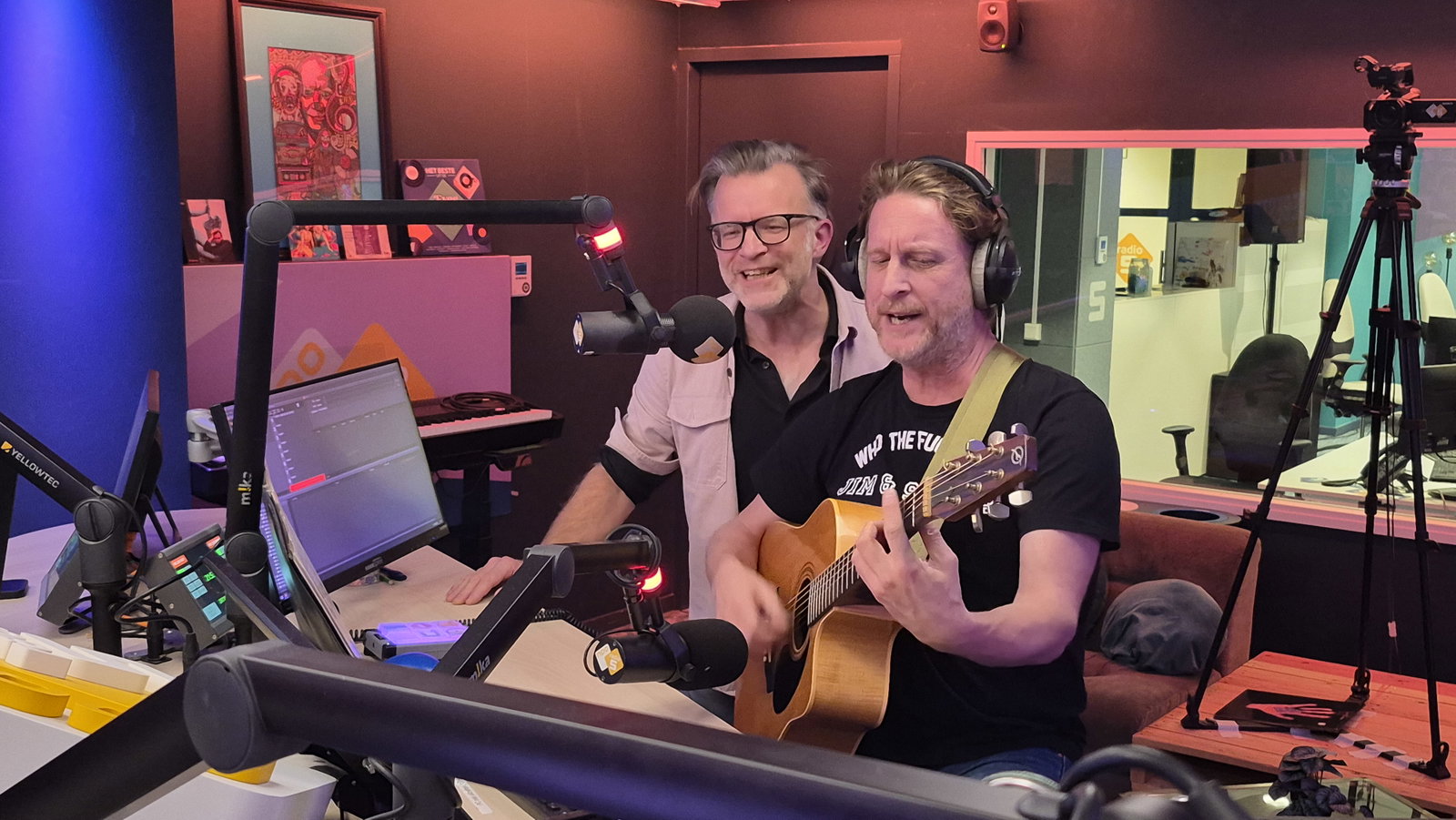 Jim de Groot over zijn voorstelling Cabarock | NPO Radio 5