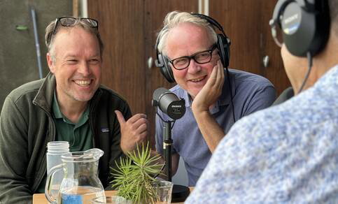 Rob Sluijter maakt de KNMI podcast 'Early Warning' | NPO Radio 5