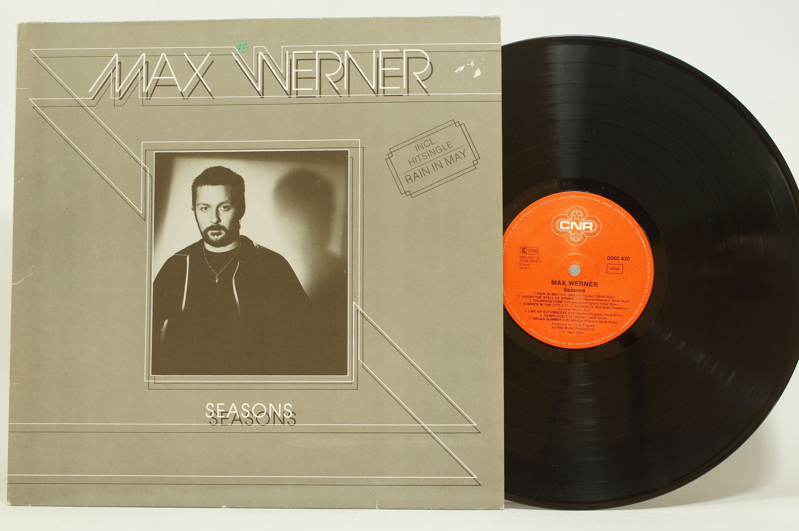 Soloalbum van Max Werner (Kayak) na 44 jaar opnieuw uitgebracht | NPO Radio 5