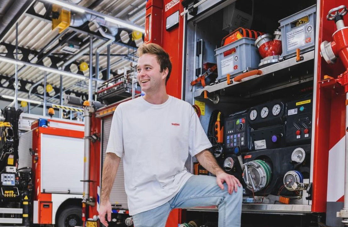 Tom van der Weerd over het nieuwe boek 'Prio 1' | NPO Radio 5