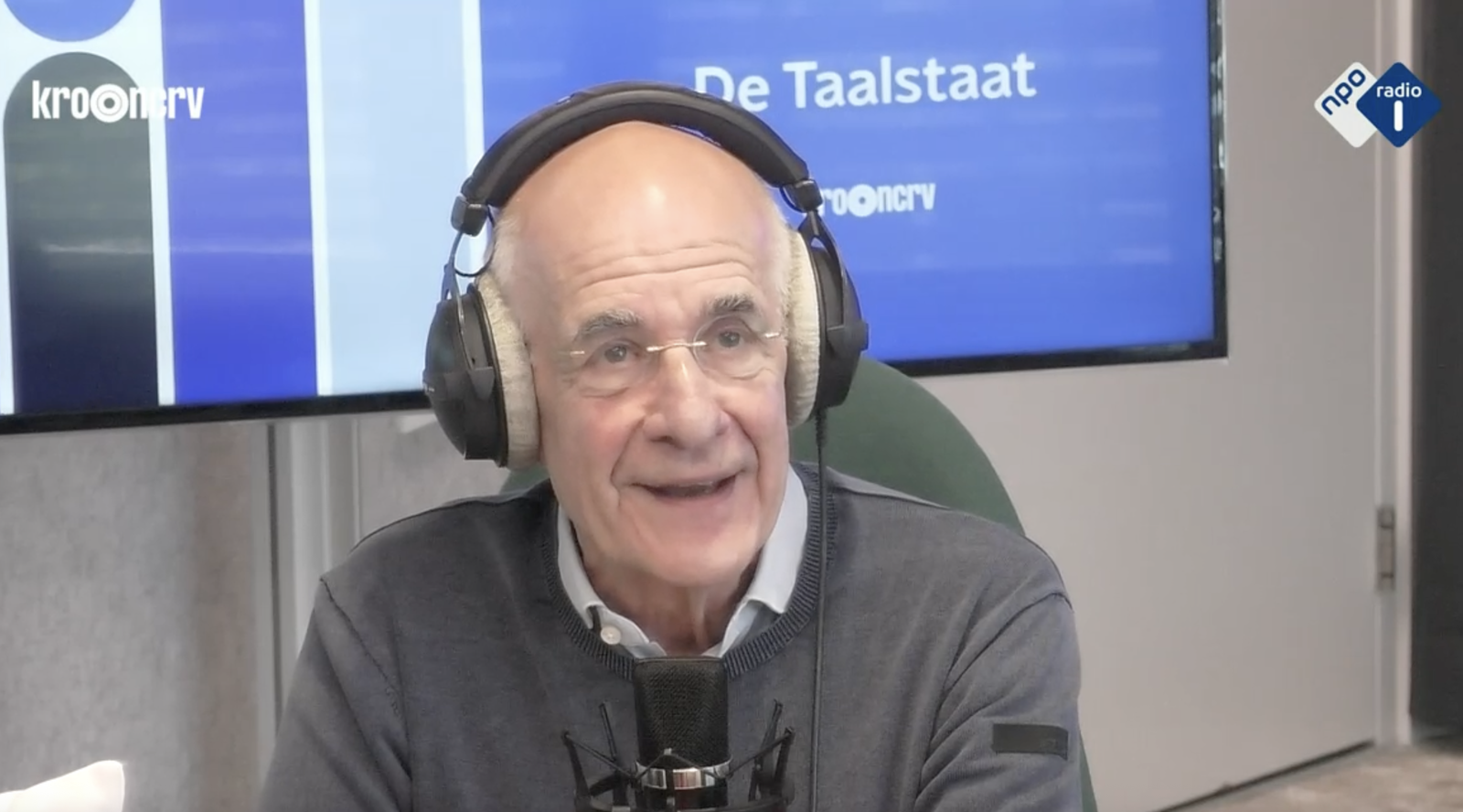 Frits Spits over zijn boek Mijn laatste radiojaar | NPO Radio 1