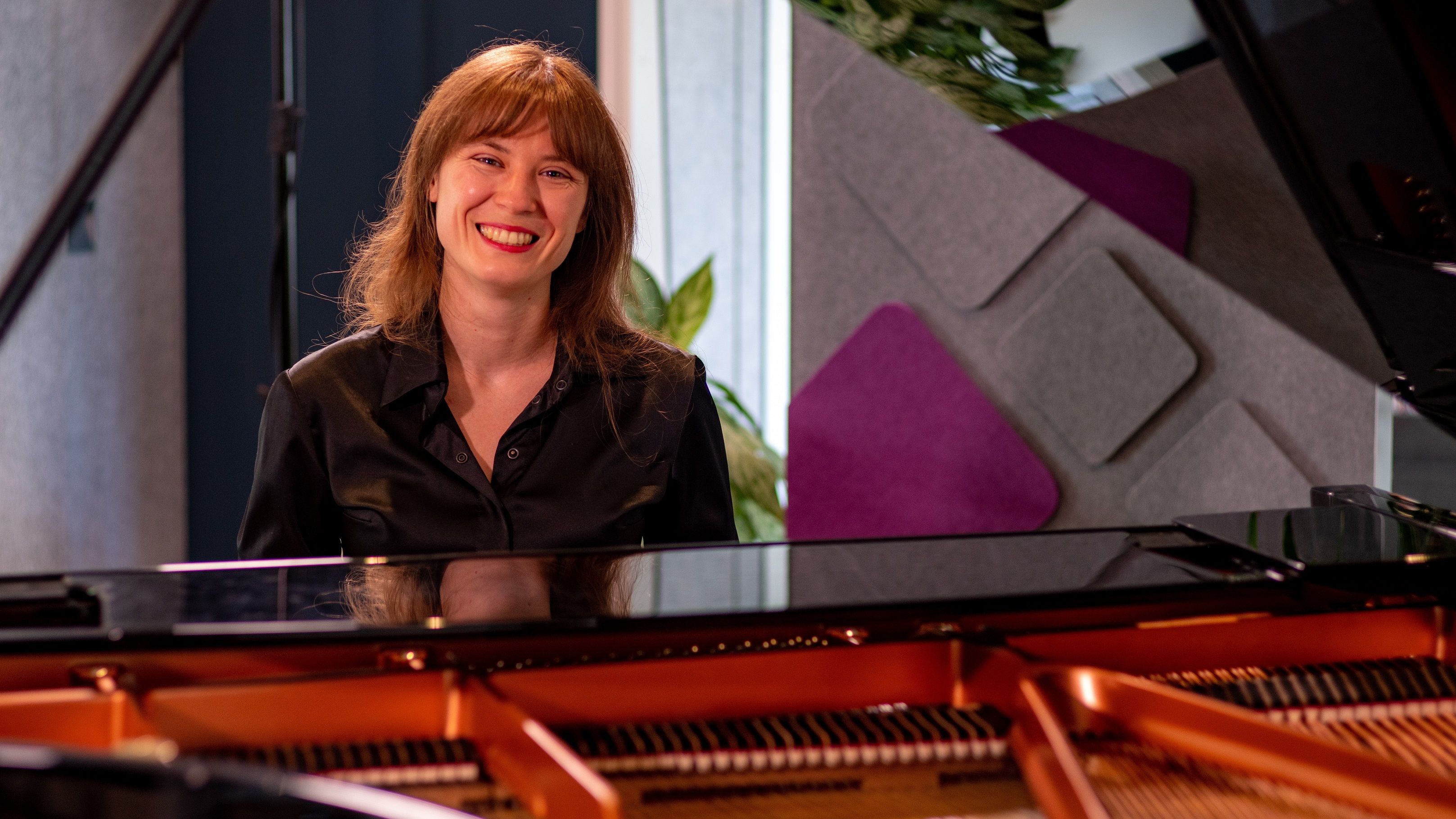 Anna Fedorova over nieuwe muziekschool Davidsbündler | NPO Klassiek