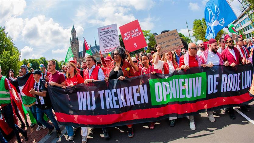 Directeur Oxfam Novib Michiel Servaes over de tweede Rode Lijn ...