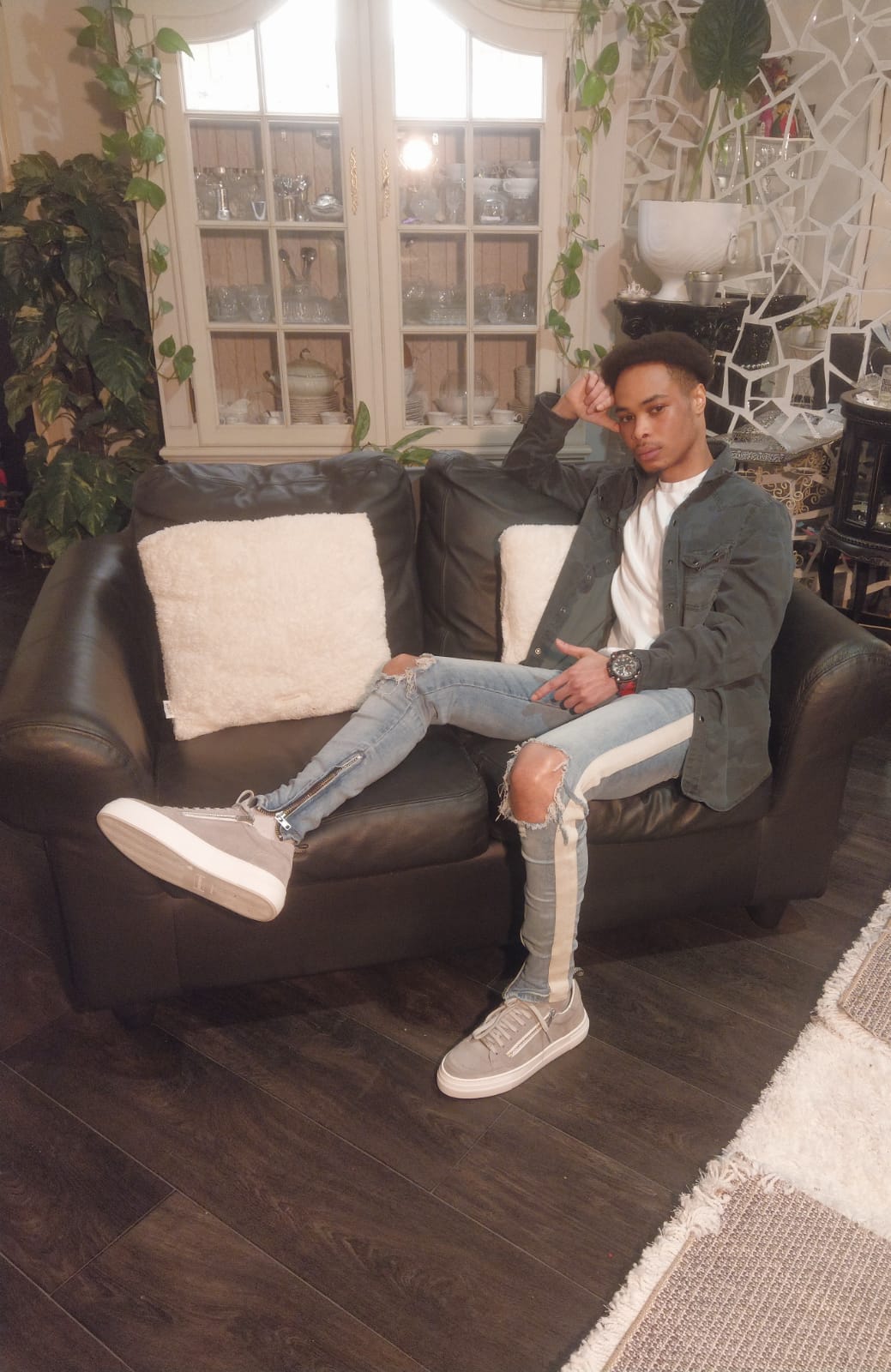 Artist Of The Month JR Austin laat zijn cartoon-challenge horen! | FunX