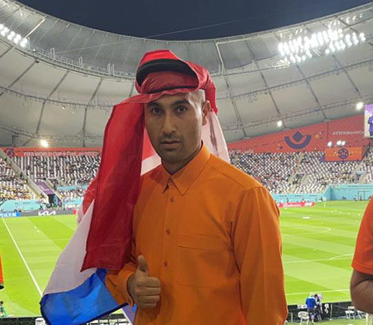 FunX-luisteraar Ali is al twee weken in Qatar voor het WK: "Als jezelf ...