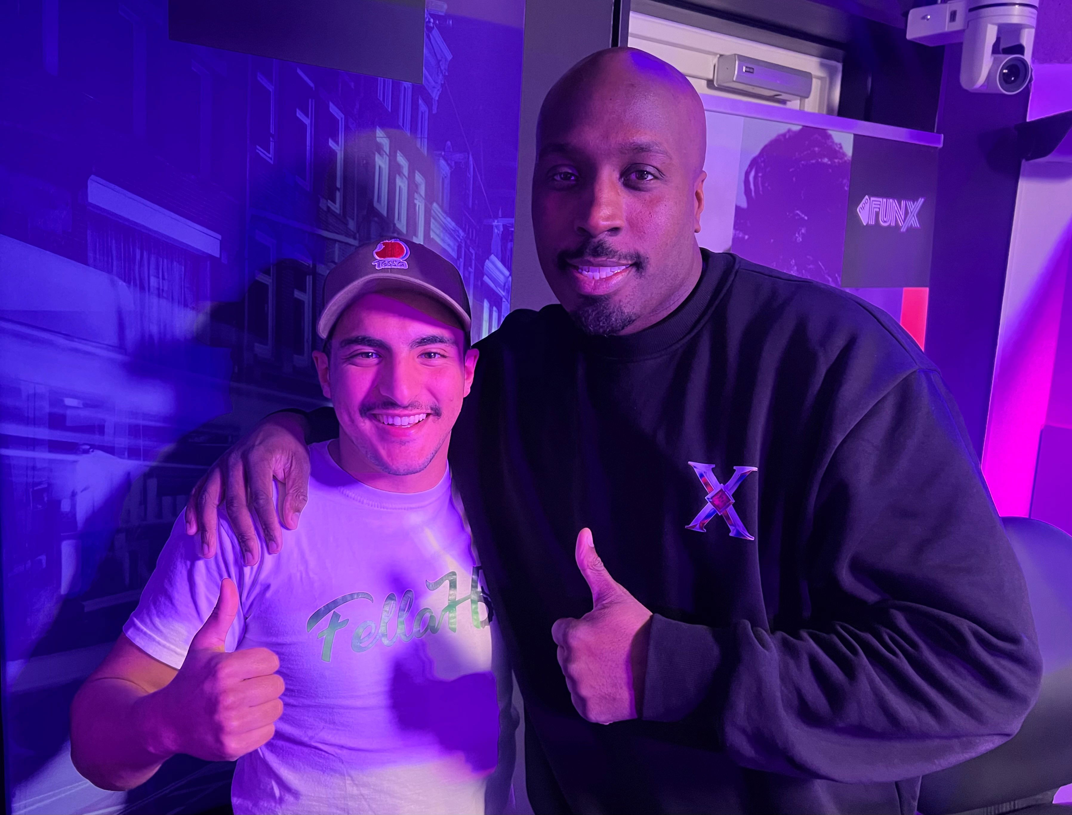 Boer Ayoub strijdt in Special Forces VIPS! | FunX