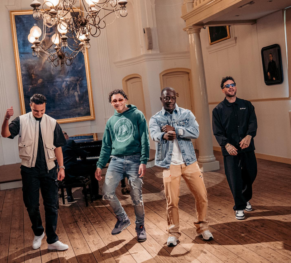 Trobi nog steeds boos op 'Ome Duo' door zijn studenten-OV | FunX