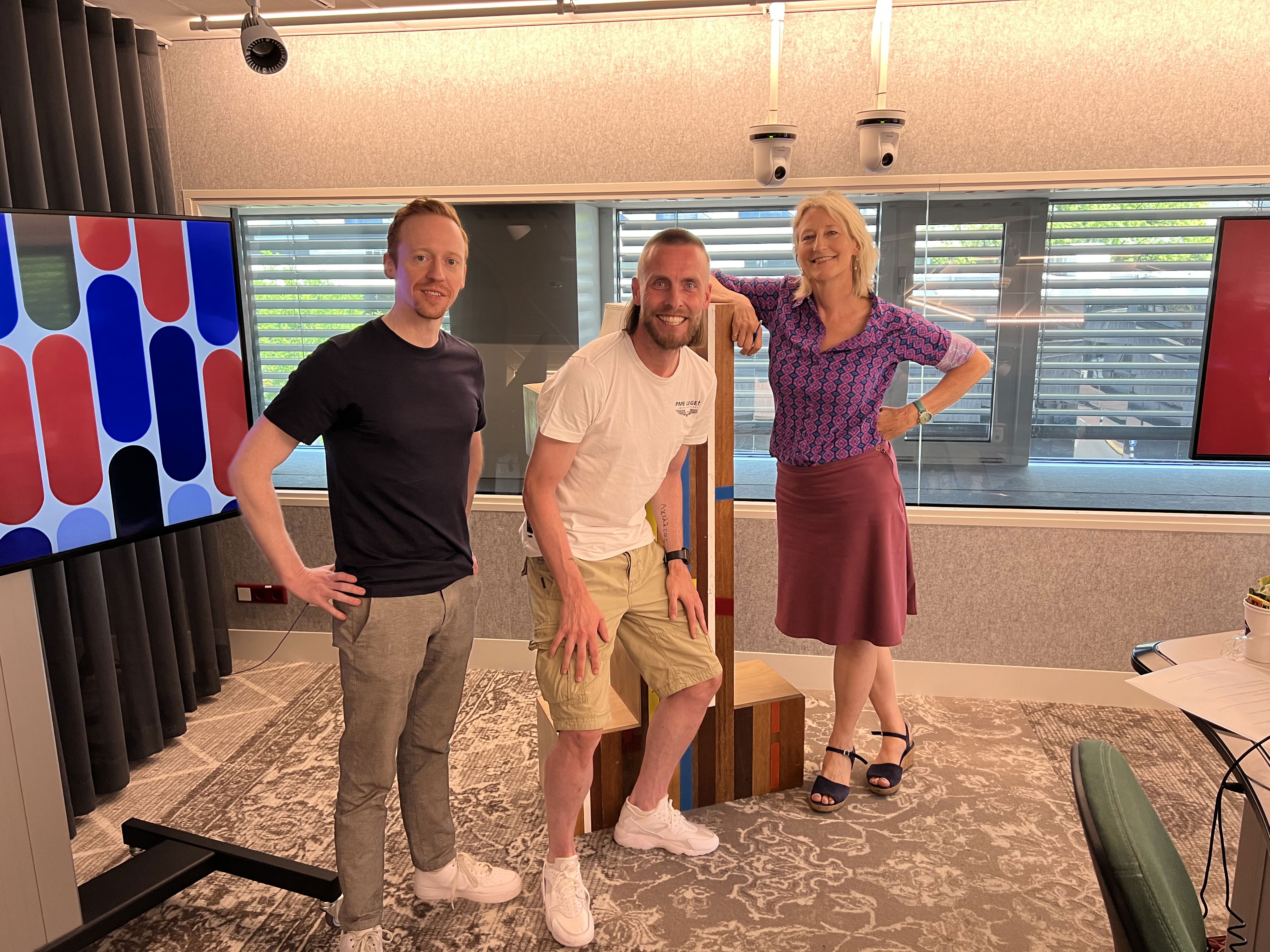 Nathan Rutjes over zijn zoon Lavezzi: "Hij mag van mij soms wat meer de ...