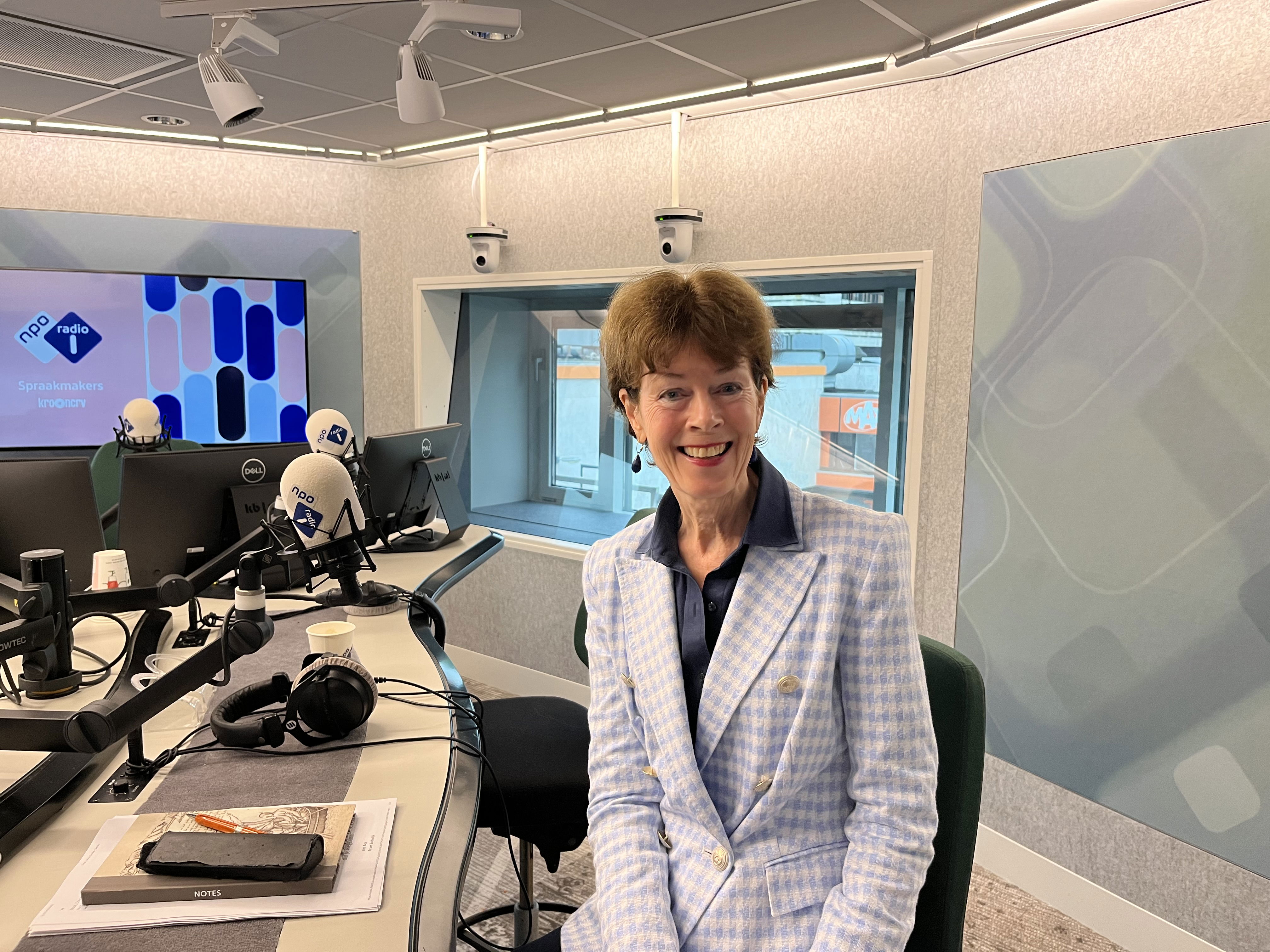 We bespreken de slagvaardigheid van internationaal overleg met Renée ...