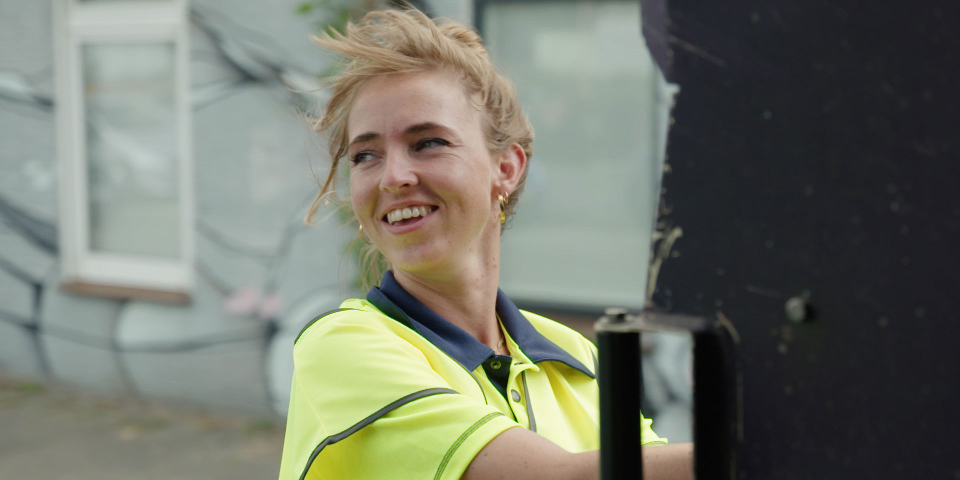 Anne van der Steen maakte een documentaire over vuilnismannen | NPO Radio 1