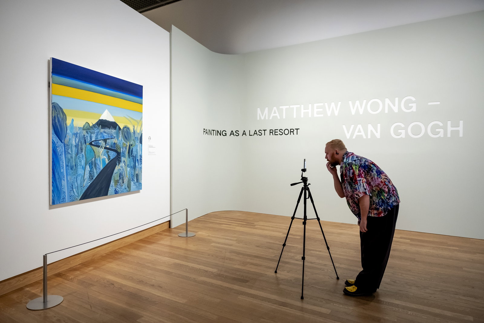 Het werk van Matthew Wong in het Van Goghmuseum | NPO Radio 1