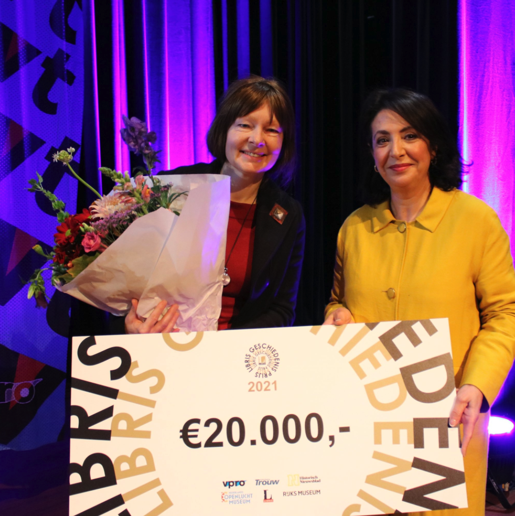 Gesprek met Sandra Langereis, die in 2021 de prijs won | NPO Radio 1