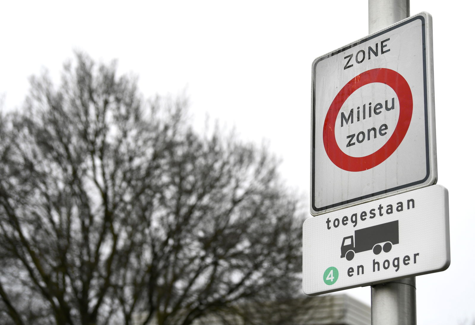 Wordt een stad schoner van een milieuzone? | NPO Radio 1