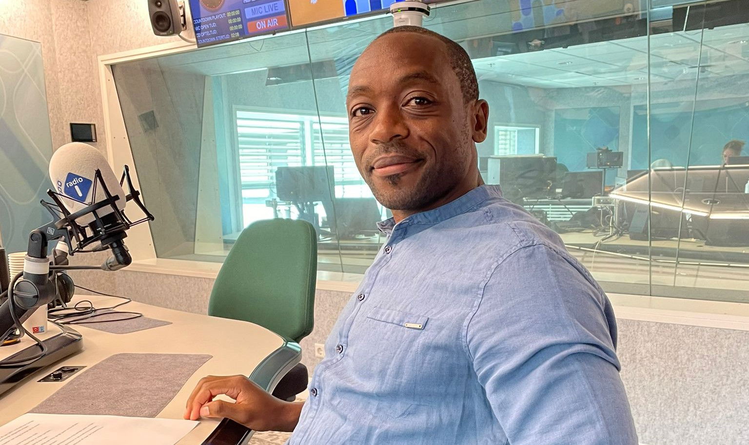 Kiki Musampa: "Die eerste goal, die begon wel te leven." | NPO Radio 1