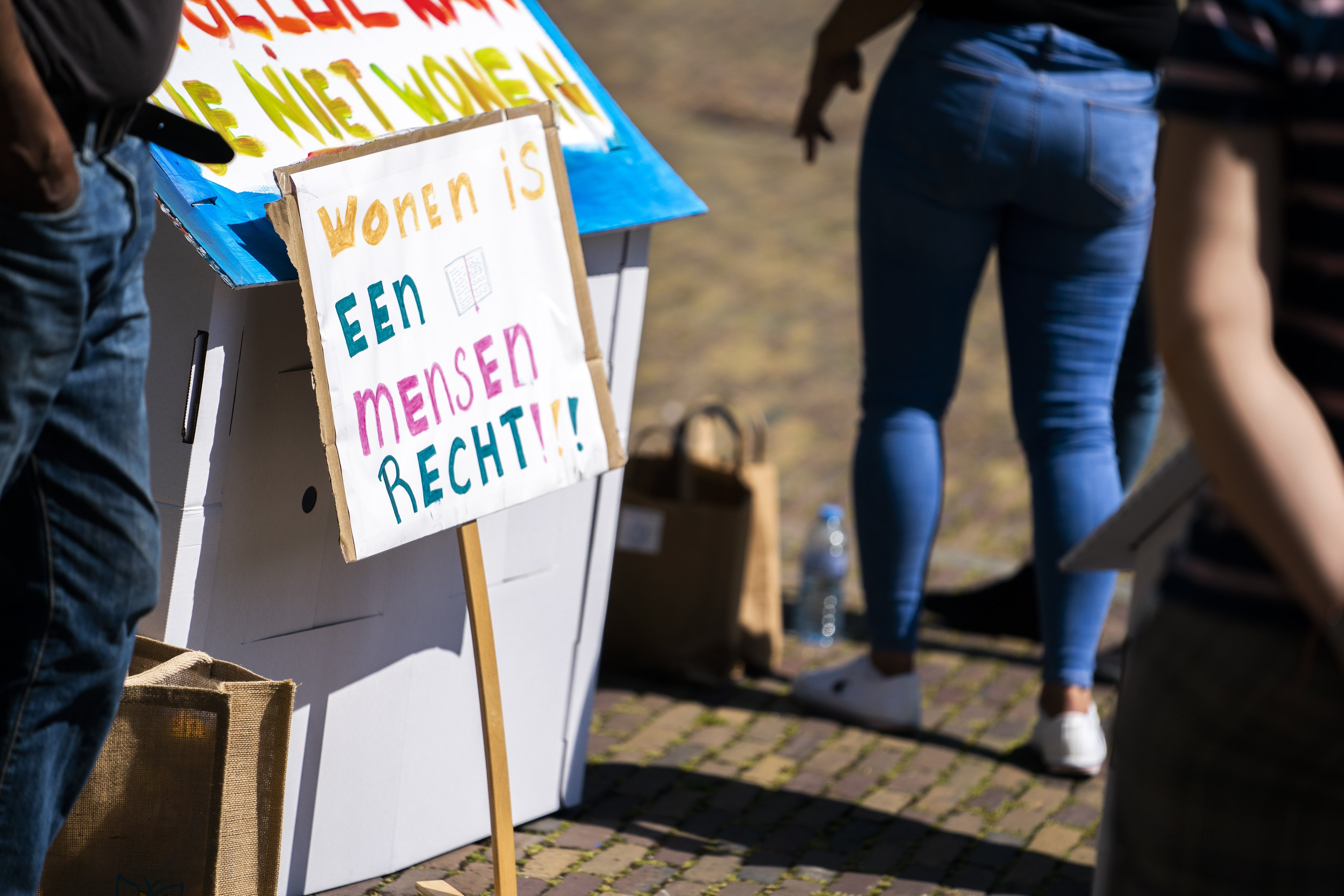 'Werkende mensen die dakloos worden zijn een vergeten groep' | NPO Radio 1