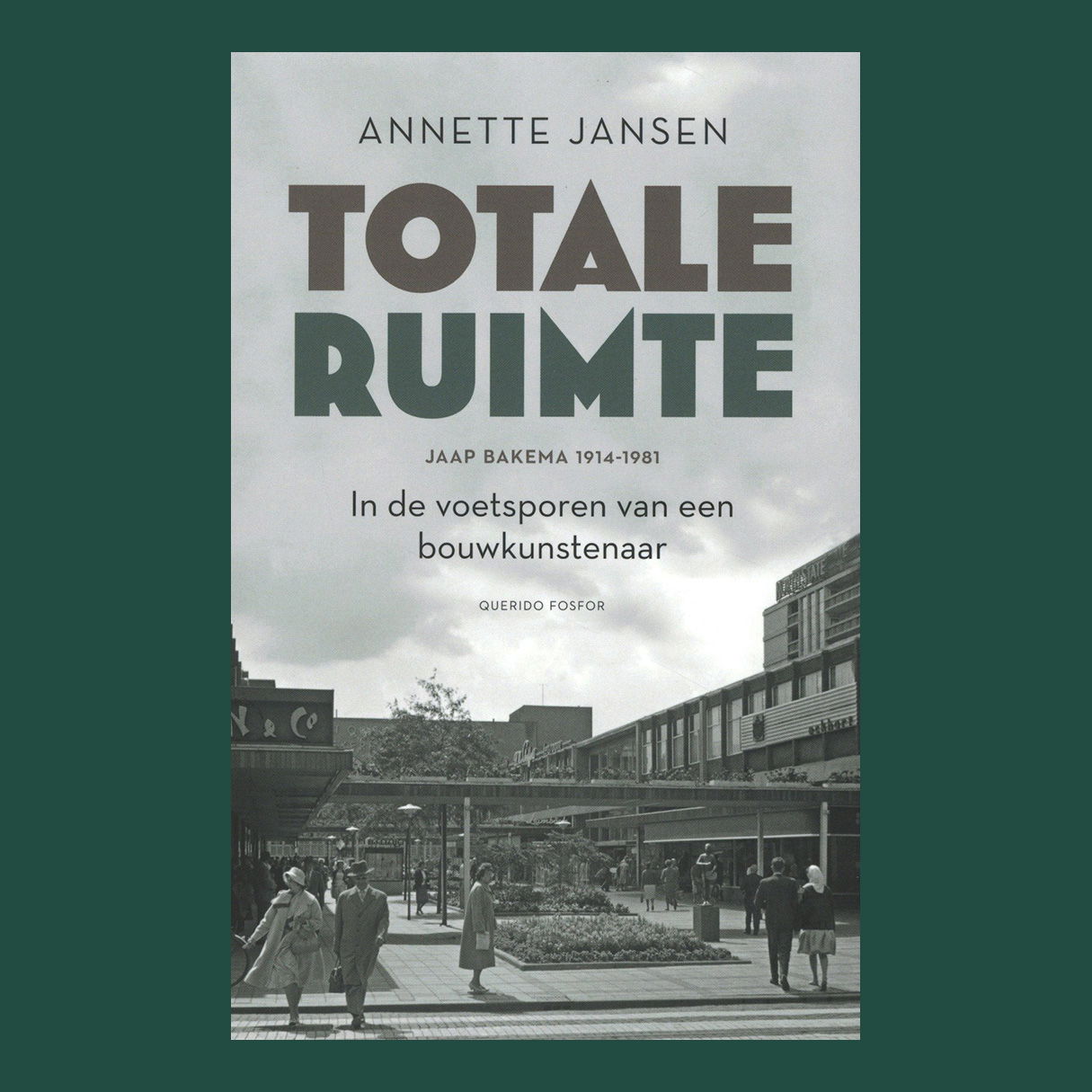 De 'Totale Ruimte' van (wederop-)bouwkunstenaar Jaap Bakema | NPO Radio 1