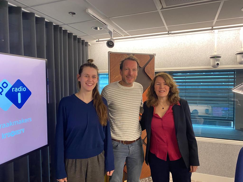 De wereld van Carlijn - Het waterwerk van ons geld | NPO Radio 1