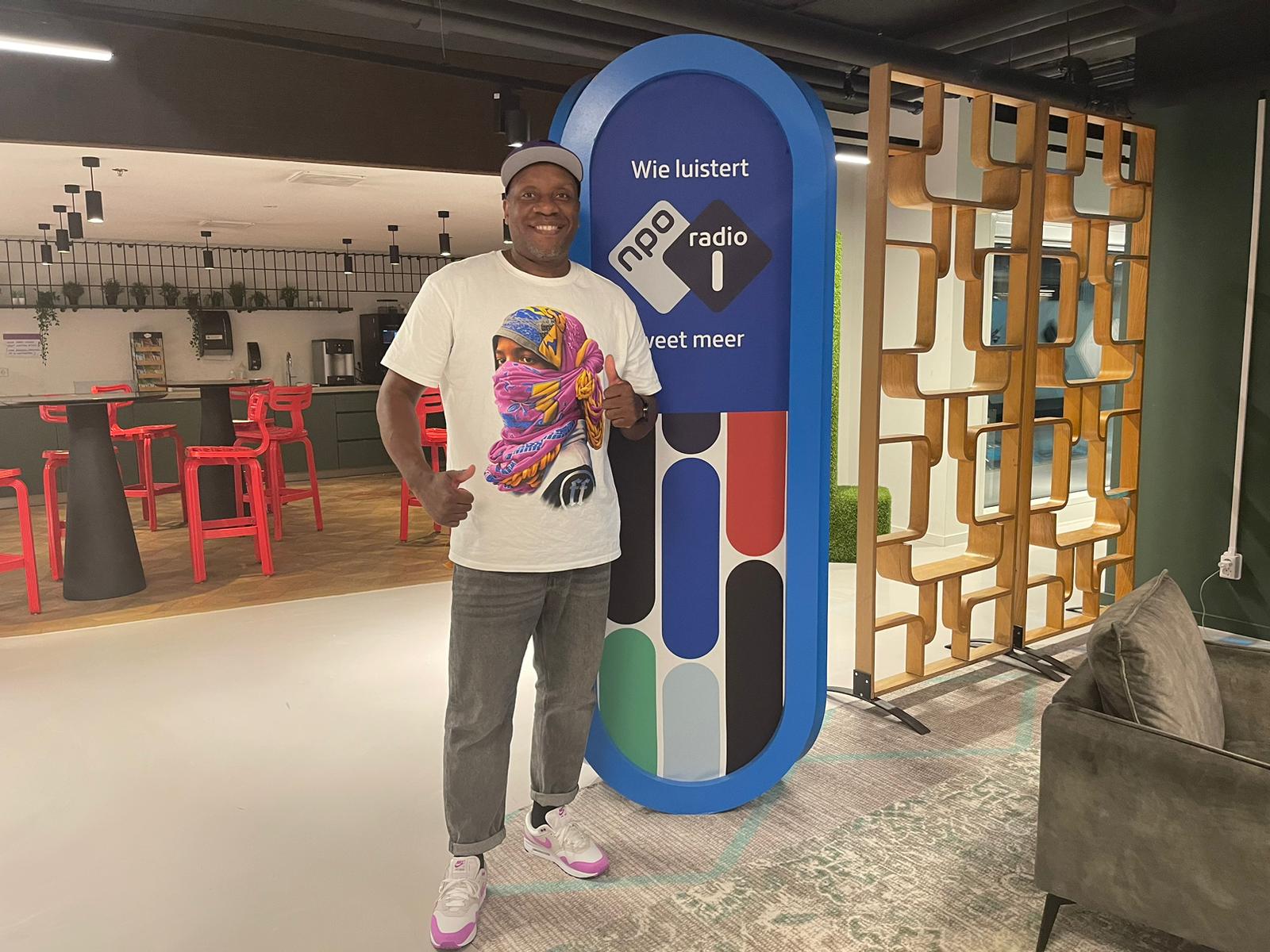 Lloyd Marengo over nieuwe theatershow Unbreakable | NPO Radio 1