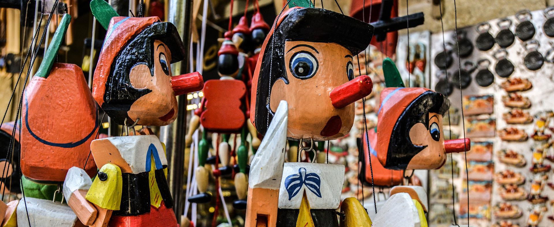 Pinokkio is meer dan een kinderverhaal: 'Een allegorie voor ...