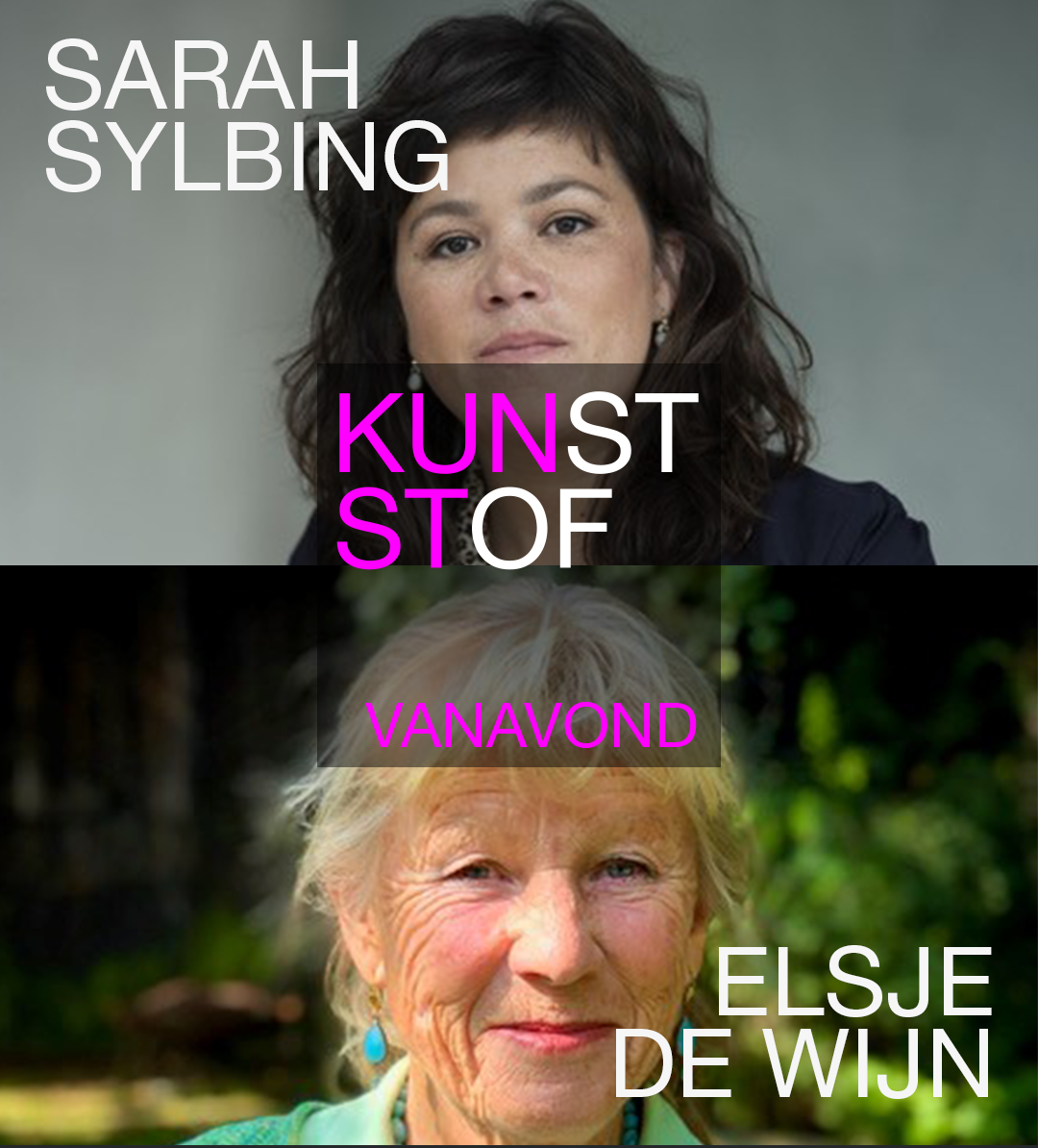 Kunststof - Sarah Sylbing en Elsje de Wijn | NPO Radio 1