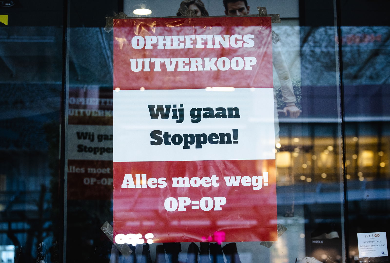 Wat gebeurt er met je bedrijf bij een faillissement? | NPO Radio 1