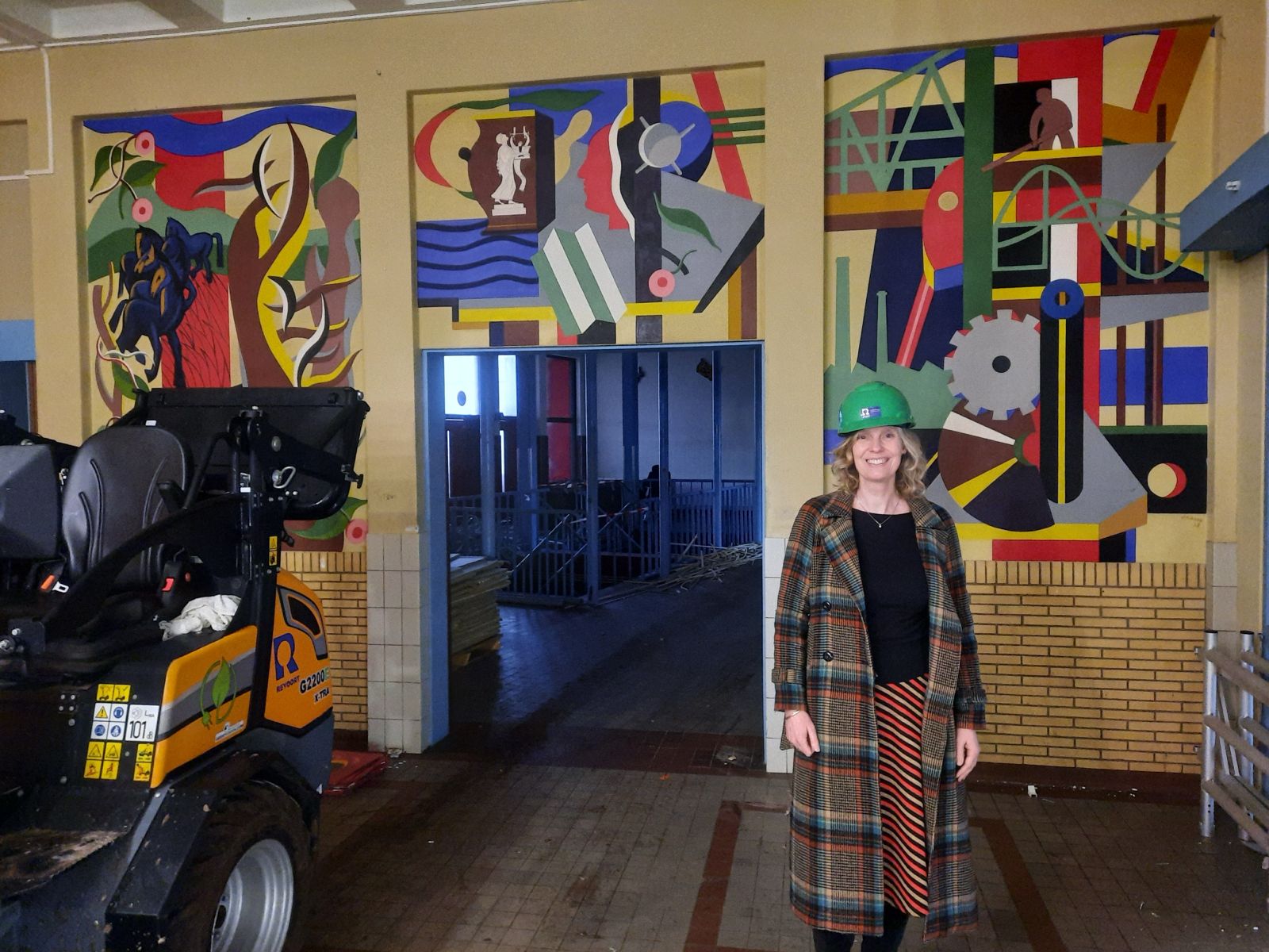 Zijn de kunstwerken van Jan van der Zee gered van de sloop? | NPO Radio 1