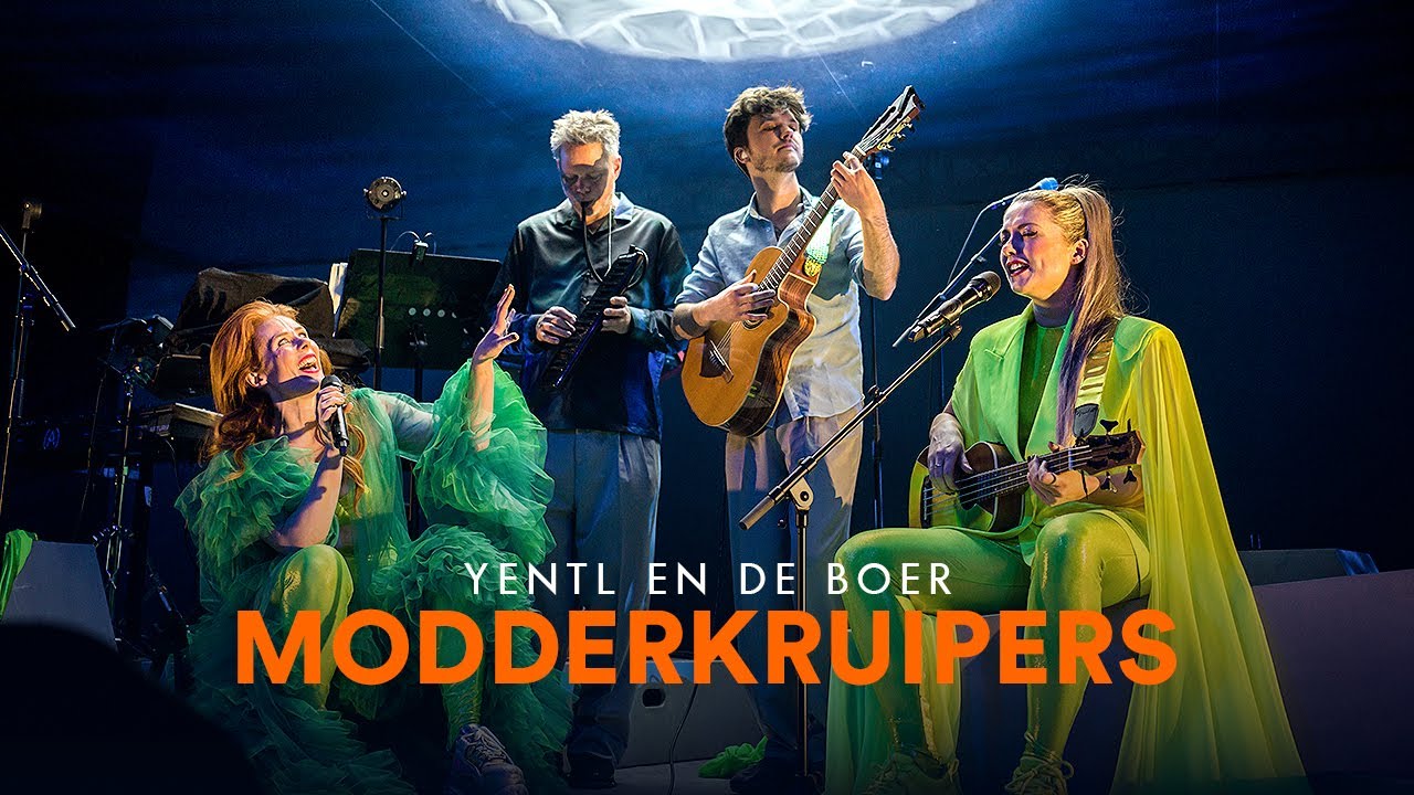 Yentl en de Boer staan in de theaters met nieuwe voorstelling: Modderkruipers | NPO Radio 1