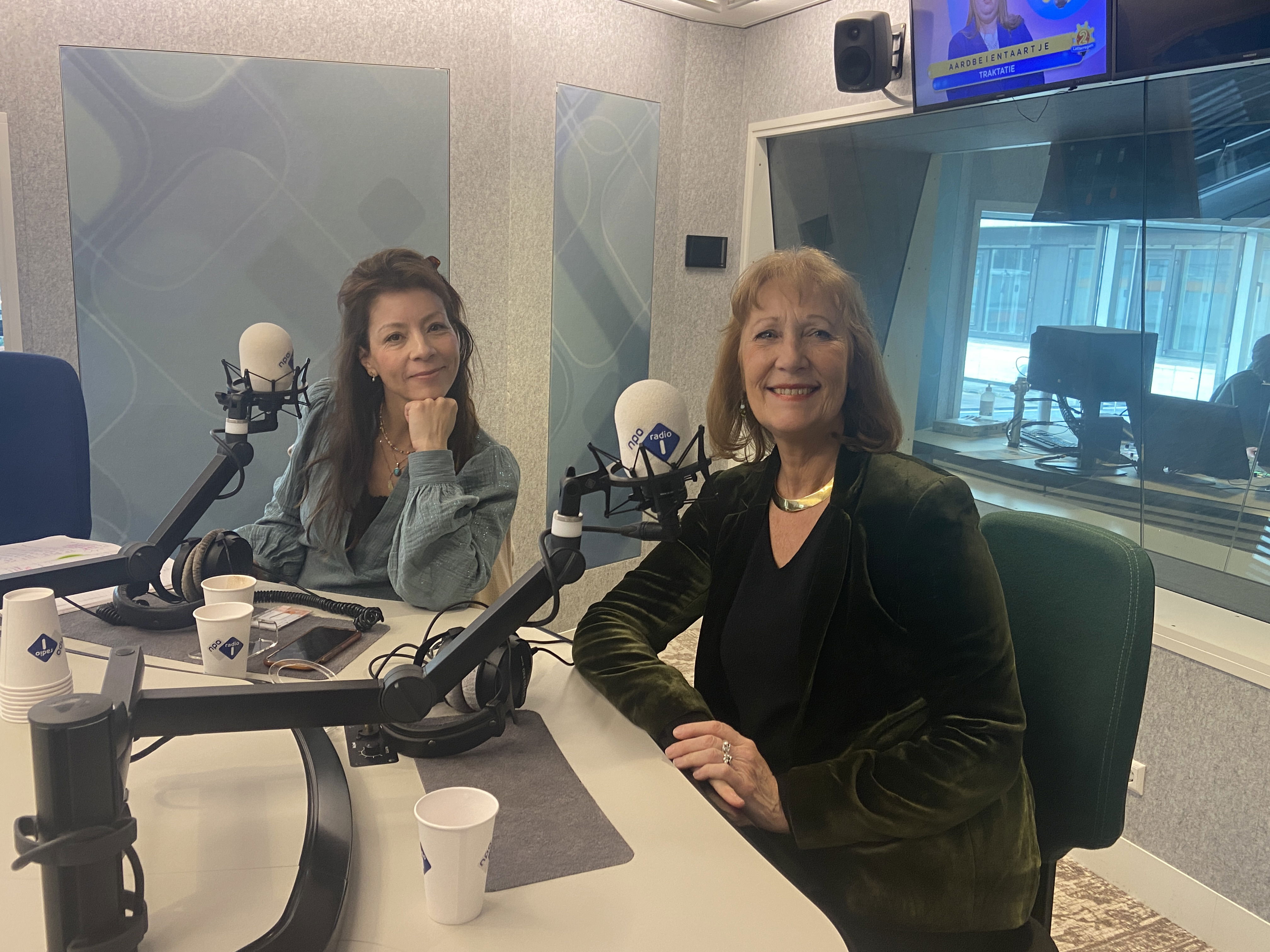 Nadja Hupscher en Joyce Vermeer over onderzoek naar moeheid na kanker | NPO Radio 1