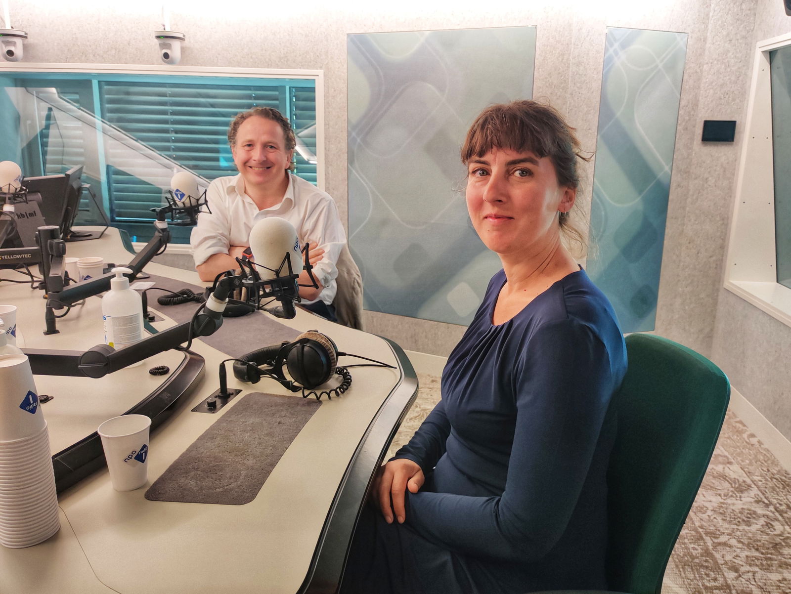 Sjeng Scheijen en Hester den Boer over De Dag van de Overwinning in ...