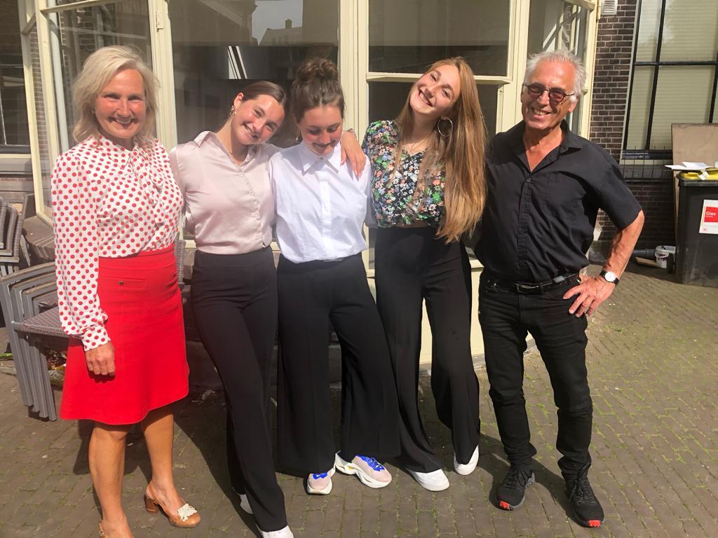 Vader Philip Kroonenberg en dochter Patsy Kroonenberg | NPO Radio 1