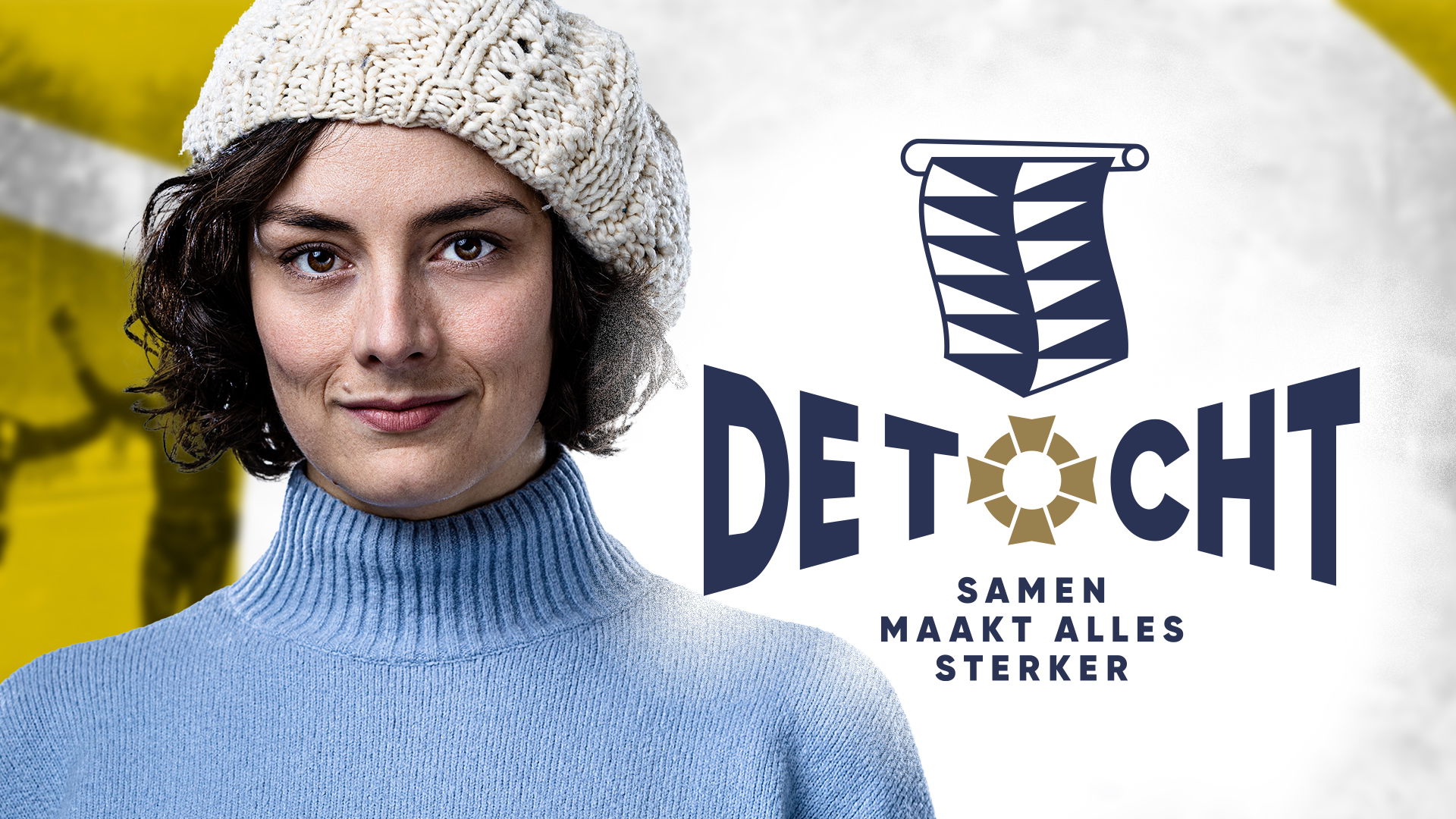 Nandi van Beurden van Musical De Tocht gaat de Elfstedentocht schaatsen met cast | NPO Radio 1