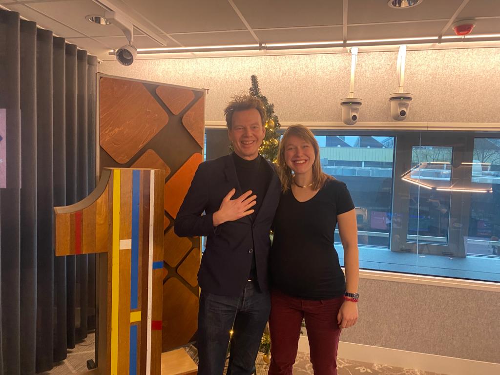 Een vooruitblik op het wetenschapsjaar met Jim Jansen van New Scientist ...