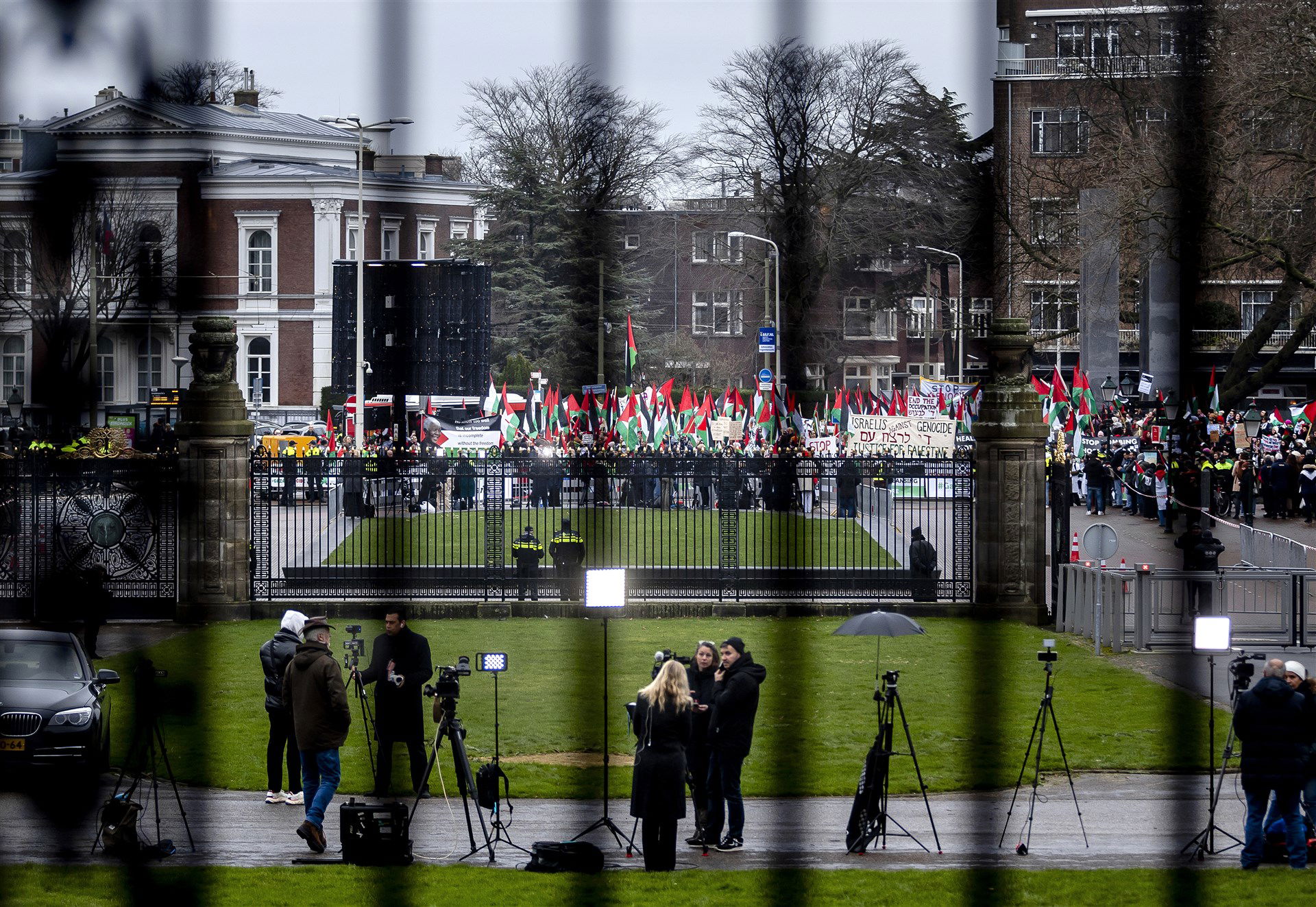 Alle ogen op het Internationale Gerechtshof | NPO Radio 1