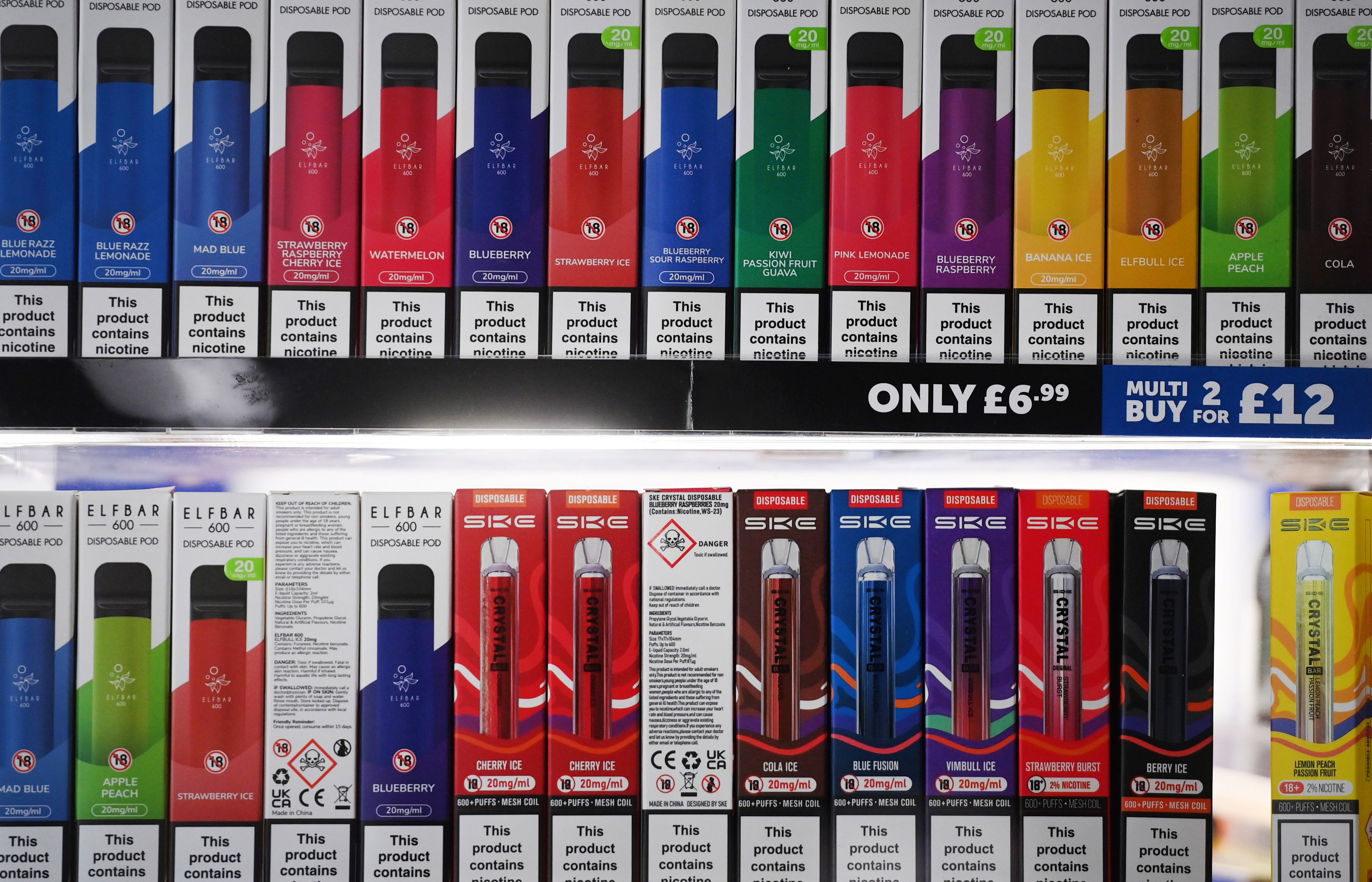 Vapeshops profiteren van verbod op tabaksverkoop voor supermarkten ...