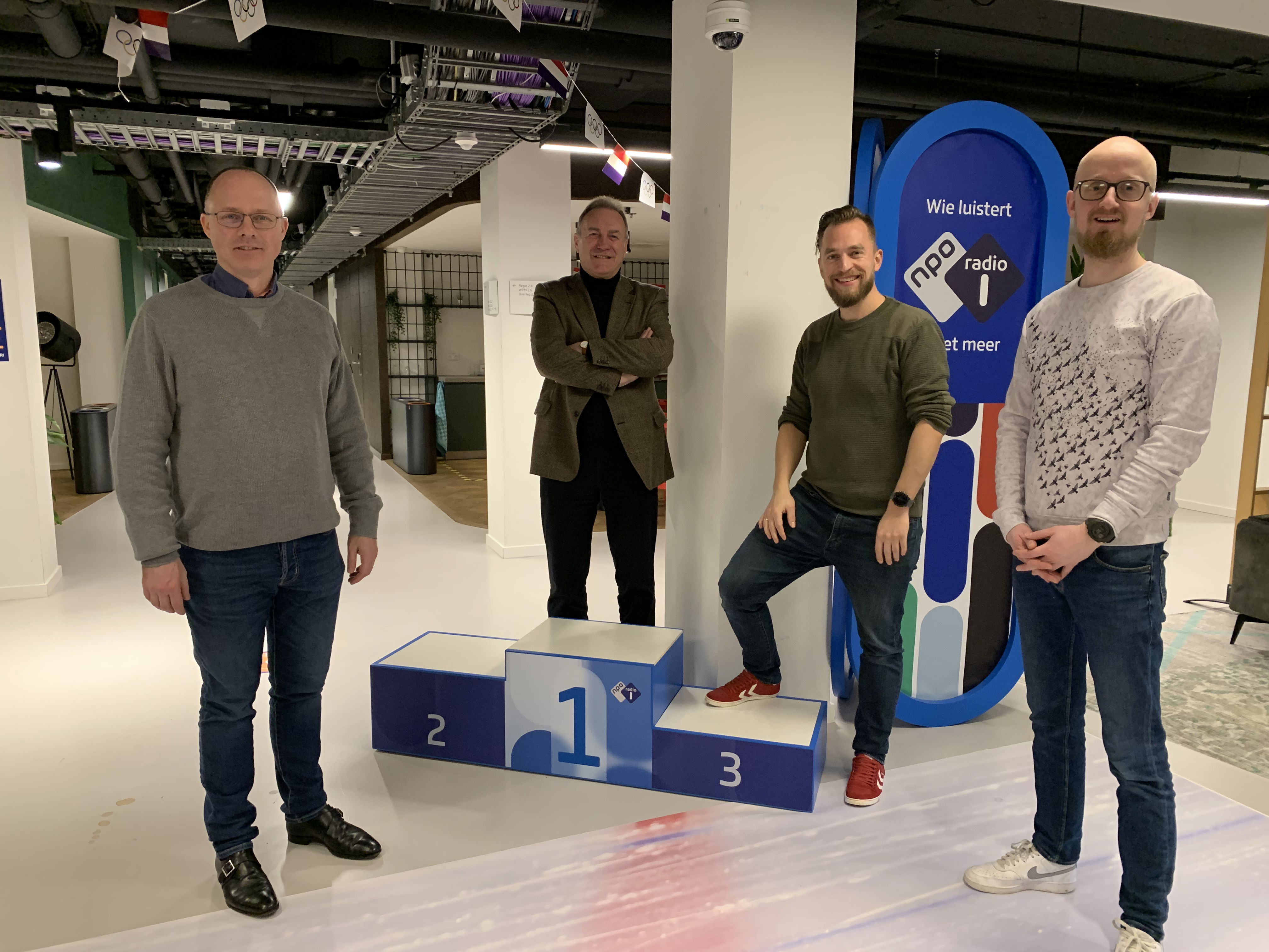 Dit is de Zondag met Pieter-Jan Rodenburg, Leo Fijen en Tom Mikkers ...