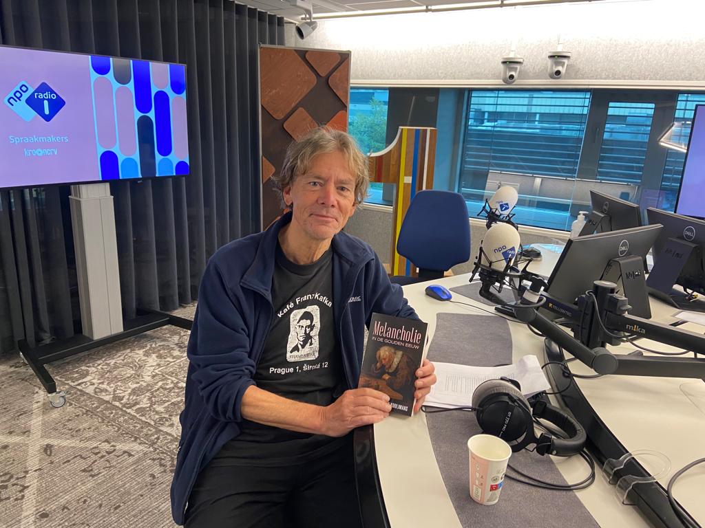 Luuc Kooijmans over melancholie in de Gouden Eeuw | NPO Radio 1