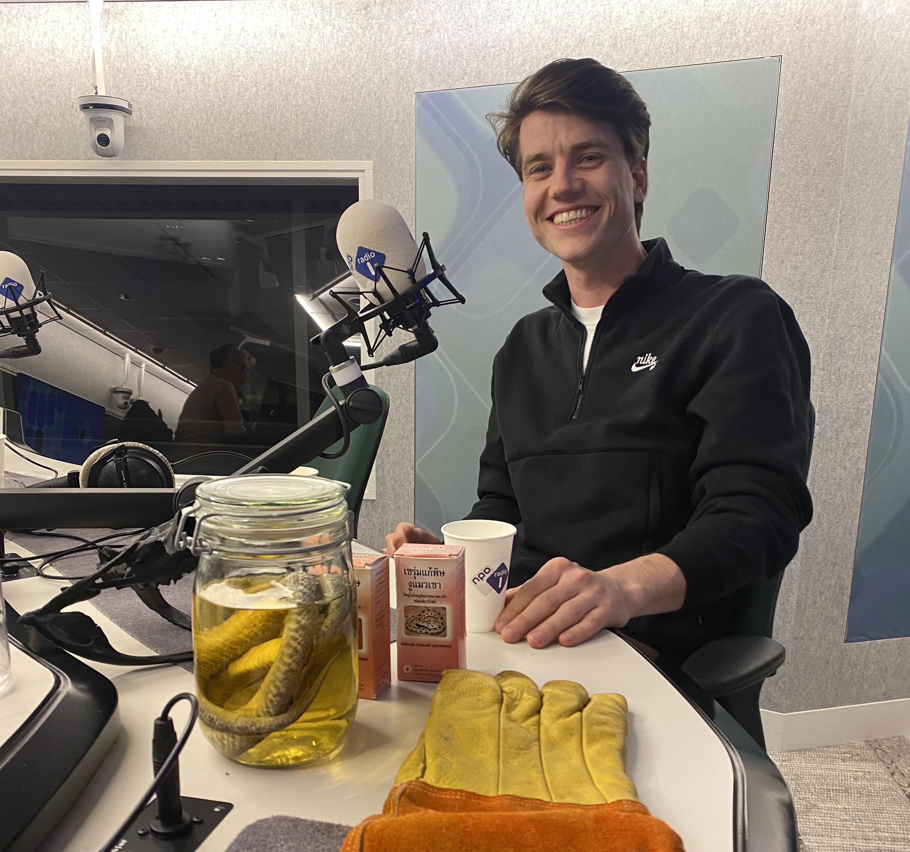 Matyas Bittenbinder over exotische huisdieren | NPO Radio 1