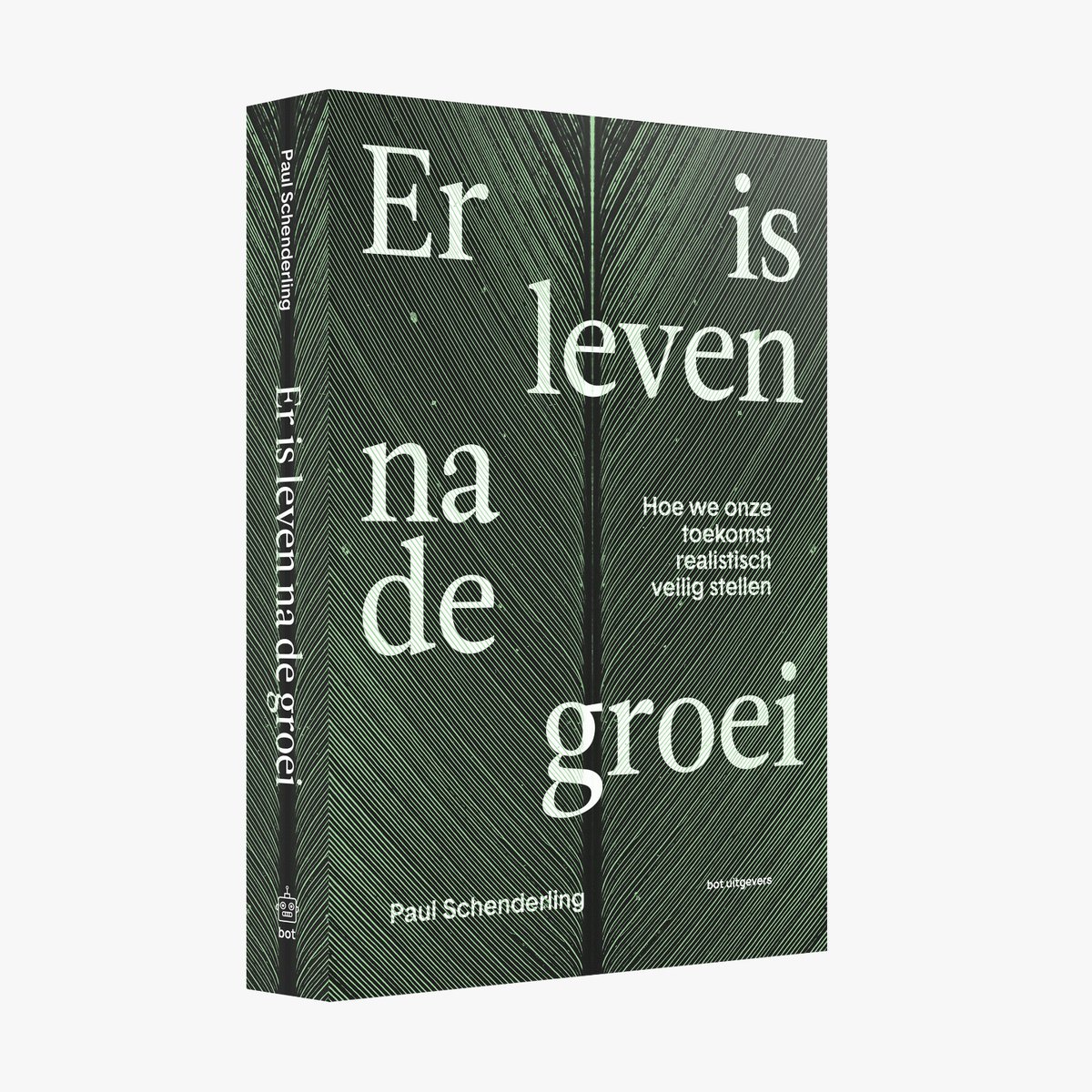Econoom Paul Schenderling over zijn boek 'Er is leven na de groei ...