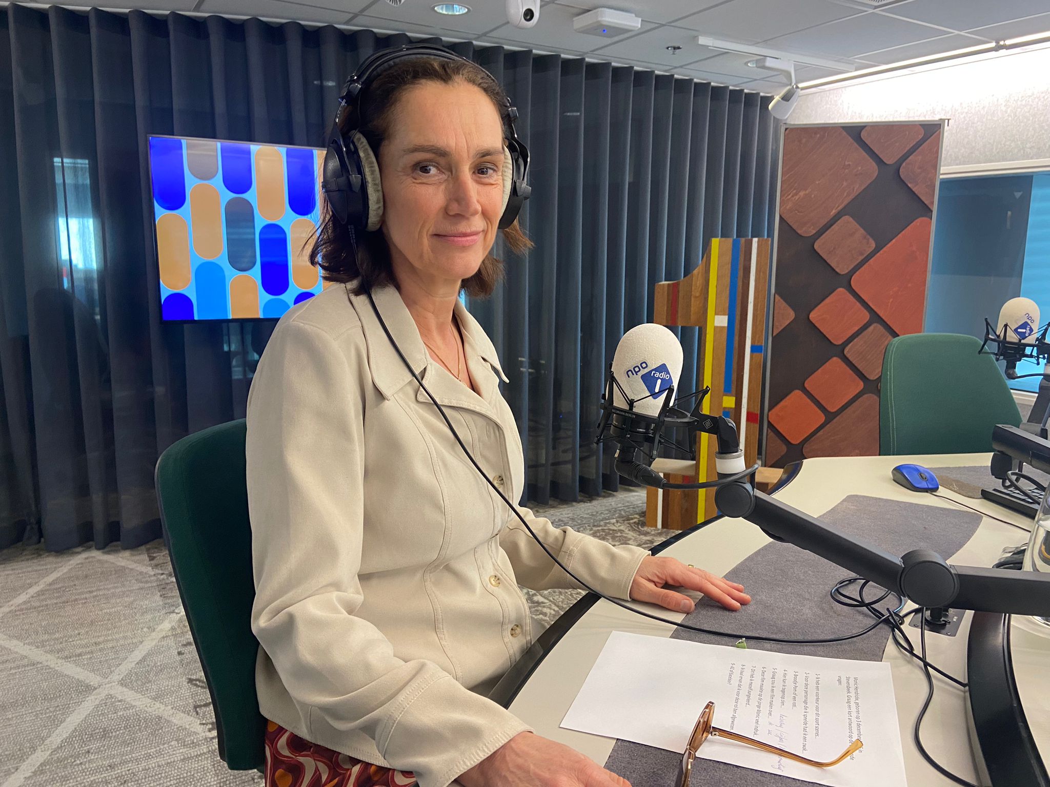 Actrice Monic Hendrickx: "De gevolgen van de apartheid zijn in Zuid-Afrika nog altijd erg ...