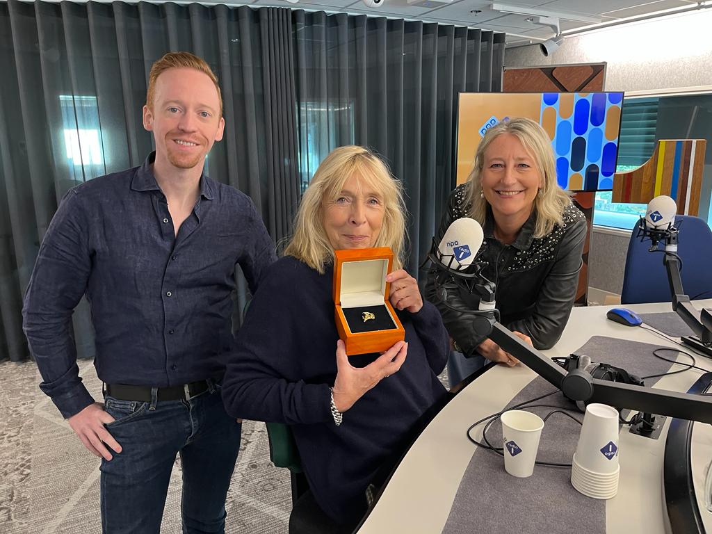 Gouden Televizierring-winnares Will Koopman: 'Ligt een plan bij de NPO ...