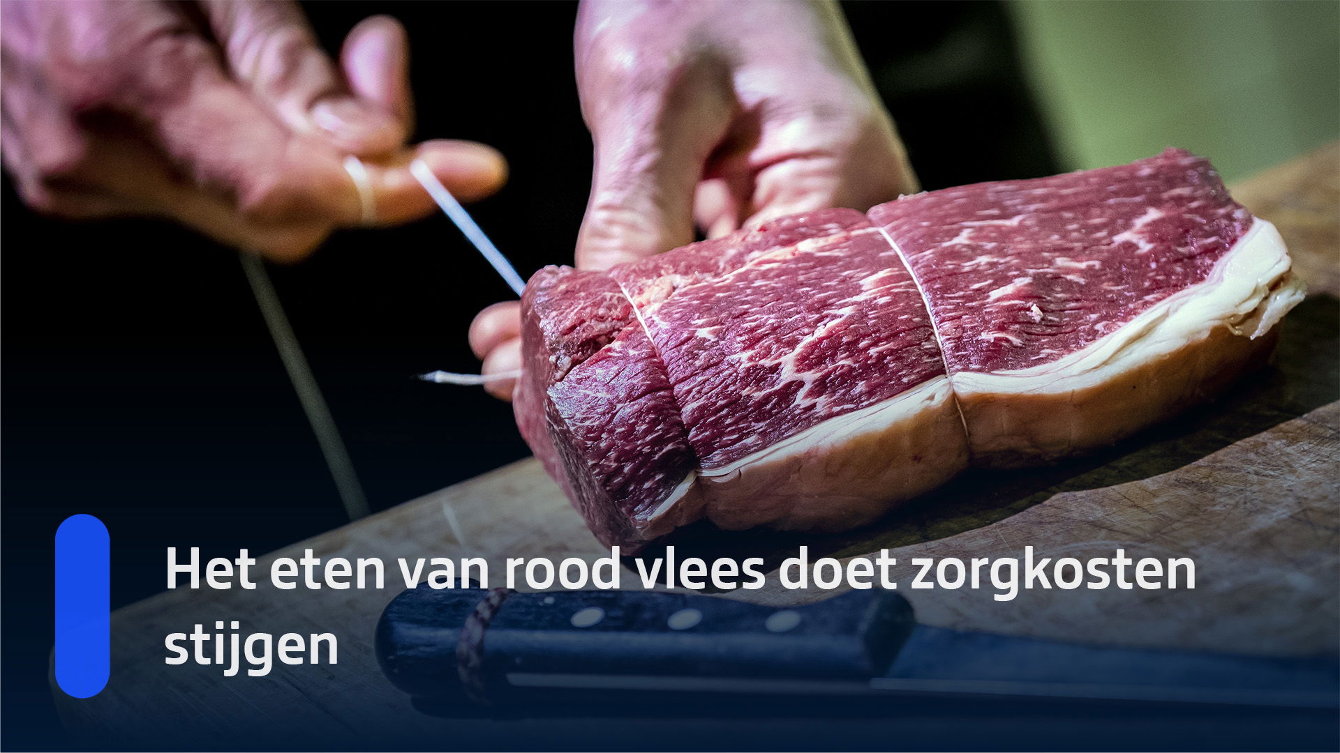 Het eten van rood vlees doet zorgkosten stijgen | NPO Radio 1