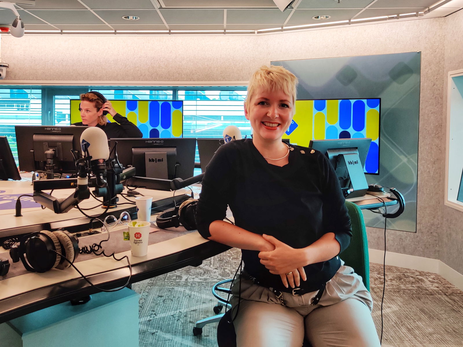 Elfie Tromp over haar voorstelling over protestliederen | NPO Radio 1