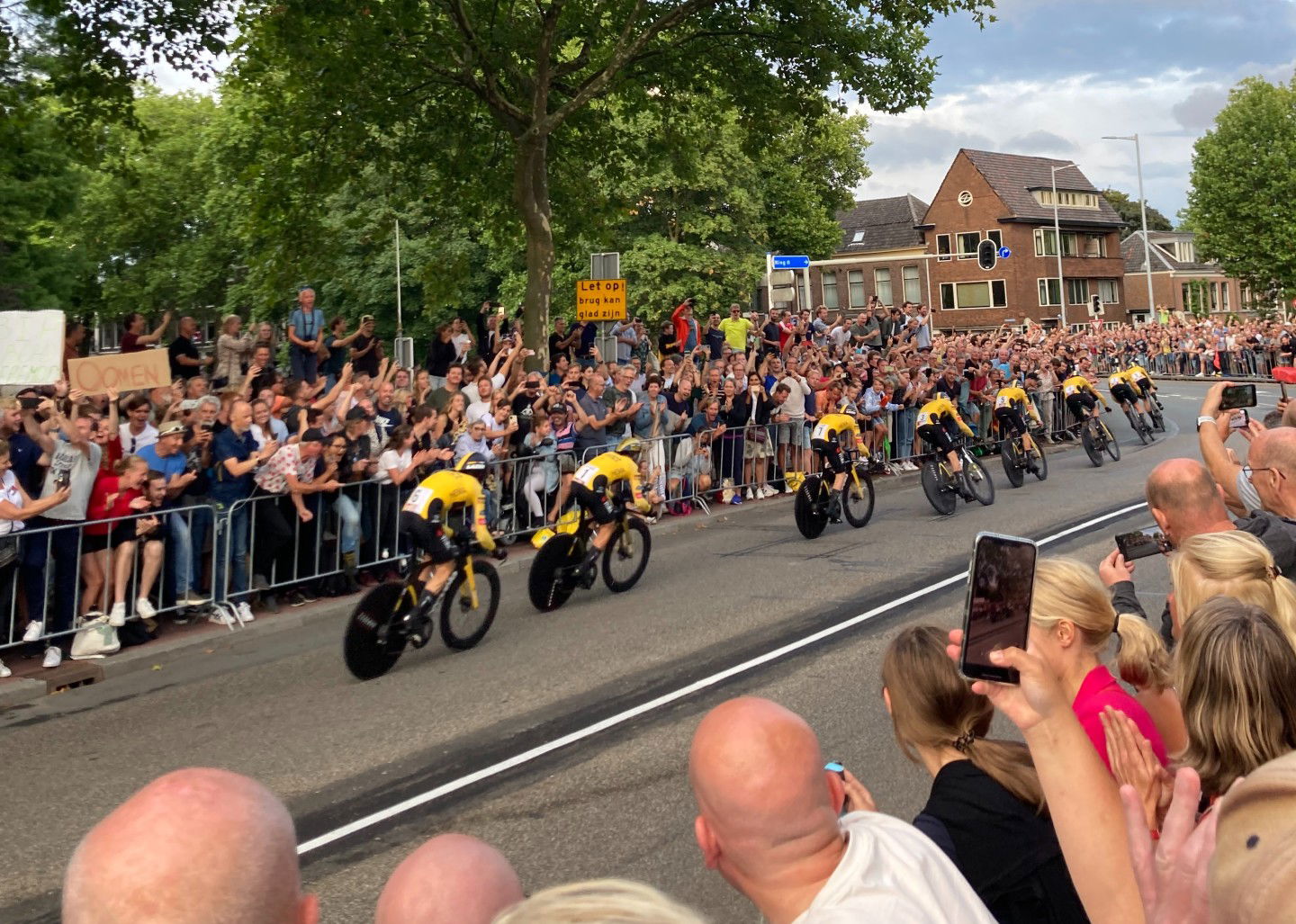 Den Bosch helemaal klaar voor tweede etappe Vuelta | NPO Radio 1