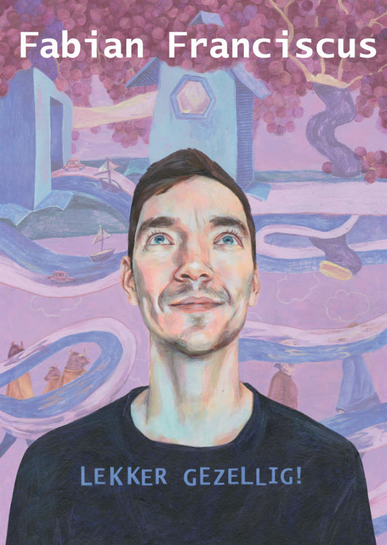 Fabian Franciscus met zijn nieuwe show 'Lekker Gezellig' | NPO Radio 1