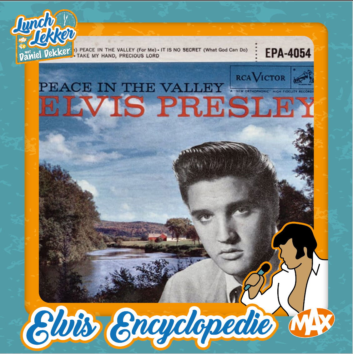 Elvis Encyclopedie: "Peace In The Valley" | NPO Radio 5