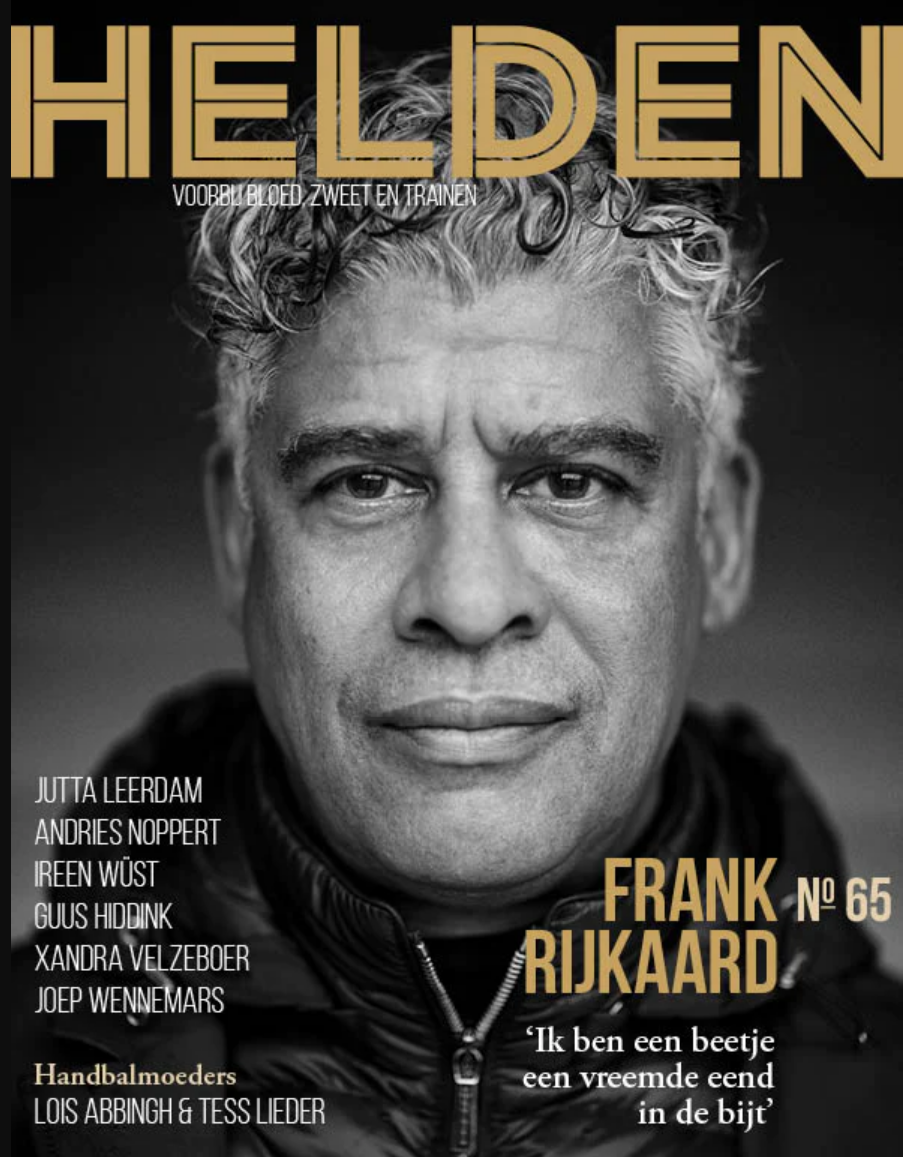 Barbara Barend over het interview met Frank Rijkaard (nieuwe Helden ...